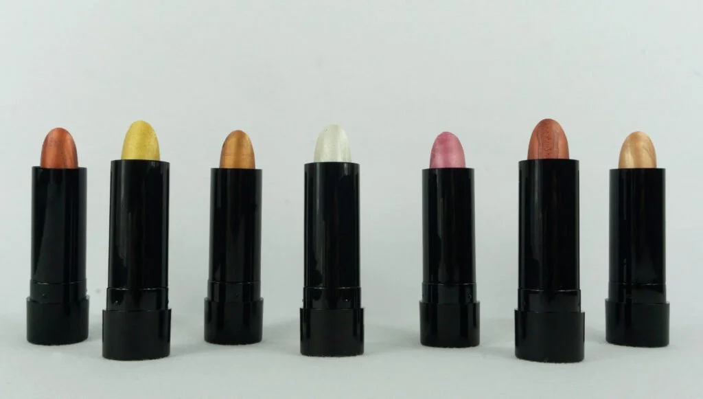 High Pearl Lipstick Samples — ROZELLE COSMETICS