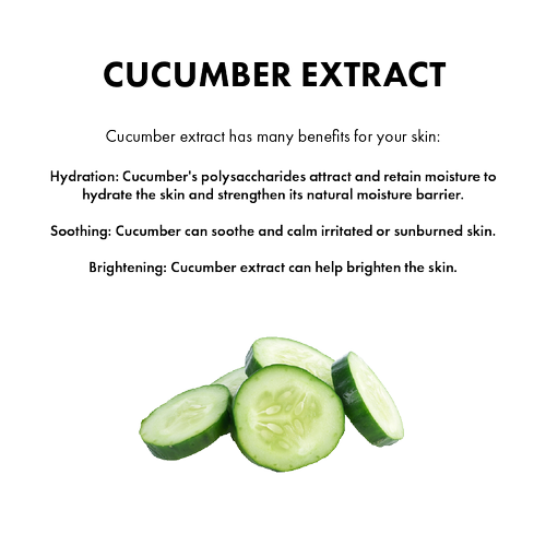 Cucumber Cream — ROZELLE COSMETICS