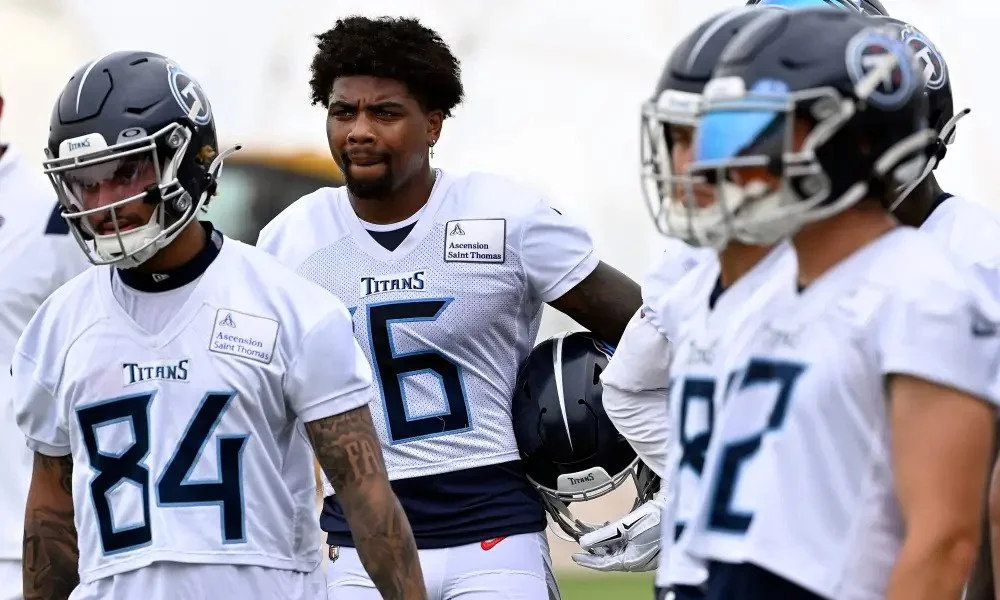 An Inside Look at the Titans WR Room — SharmSports