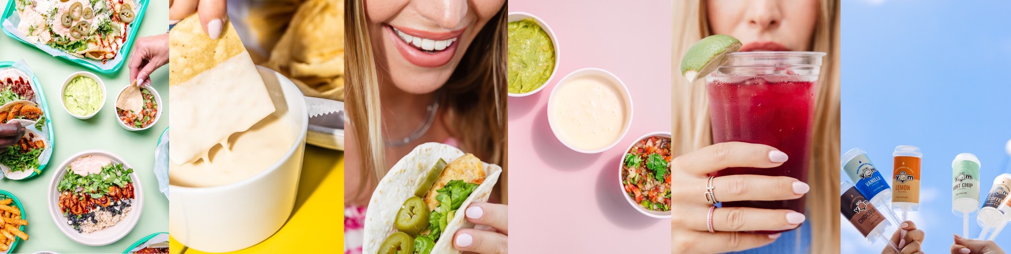 Menu — Yumbii Taco Shop