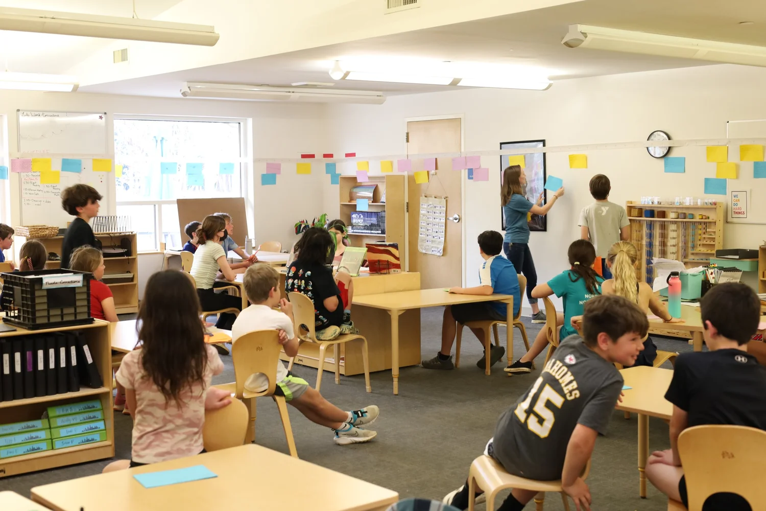 Upper Elementary | Discover, Learn, Grow Today. — Winston-Salem Montessori