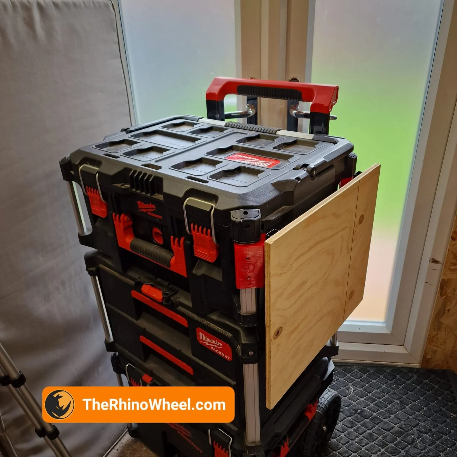 Collapsible Side Table Brackets For PACKOUT - RS06 - — TheRhinoWheel