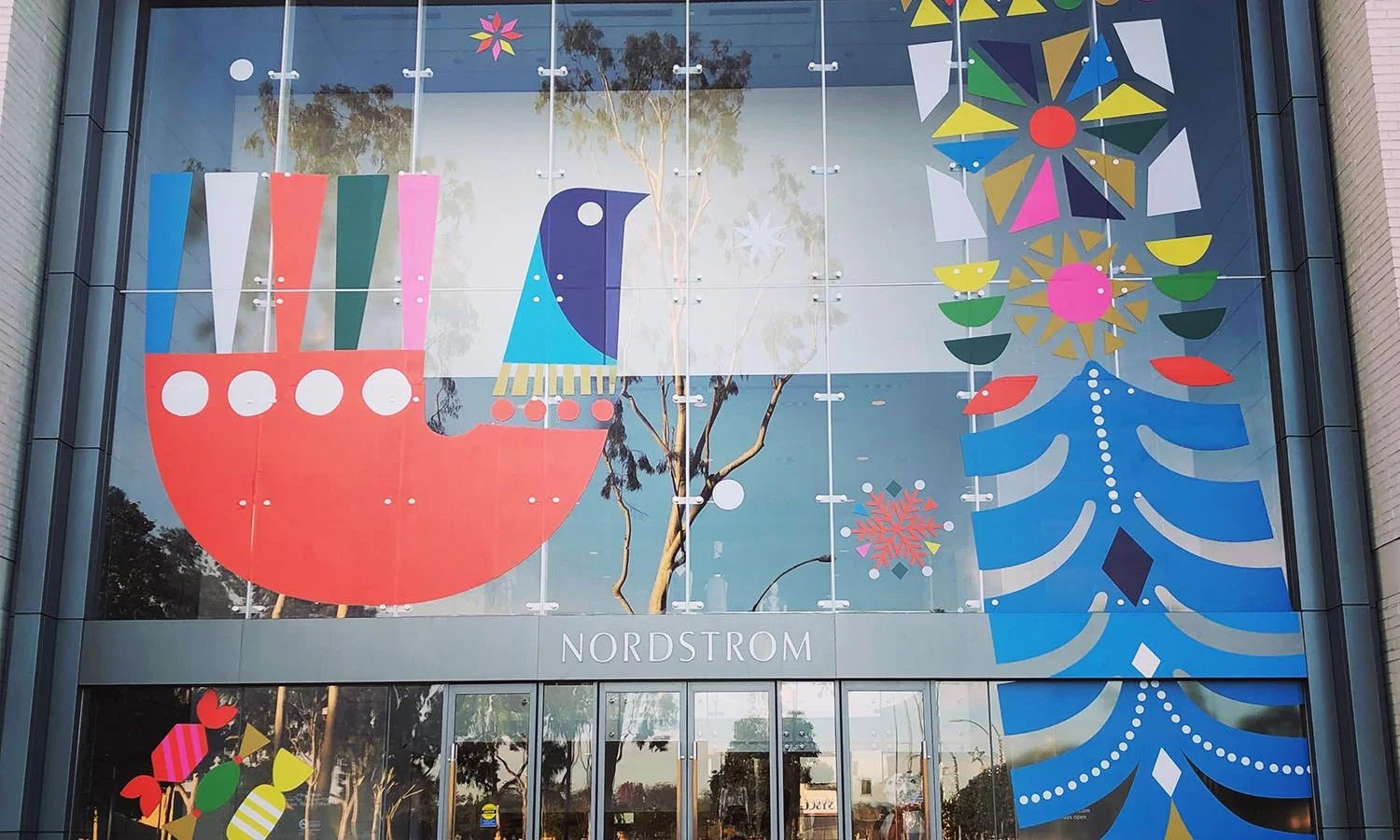 Graphic Installation