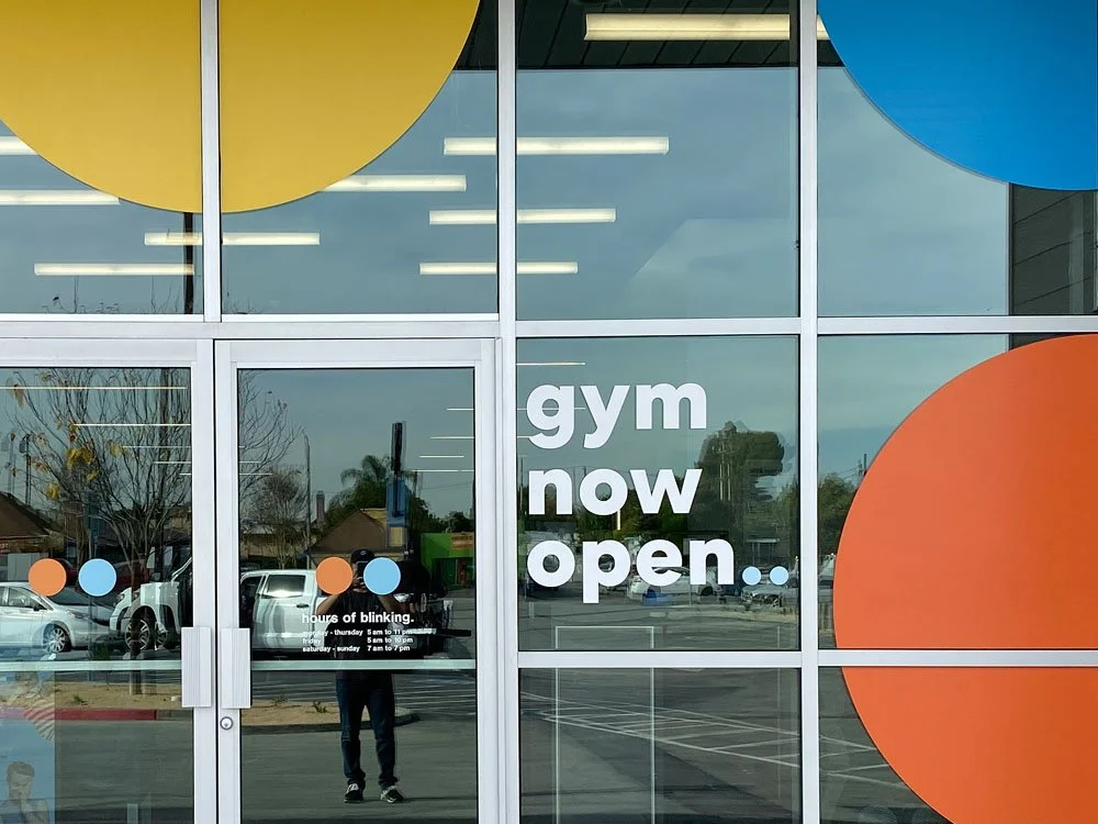 Vivid Retail Window Graphics: Custom Printing and Installation Services