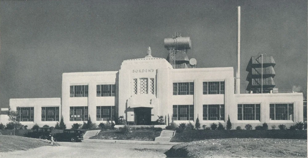 History — The Creamery