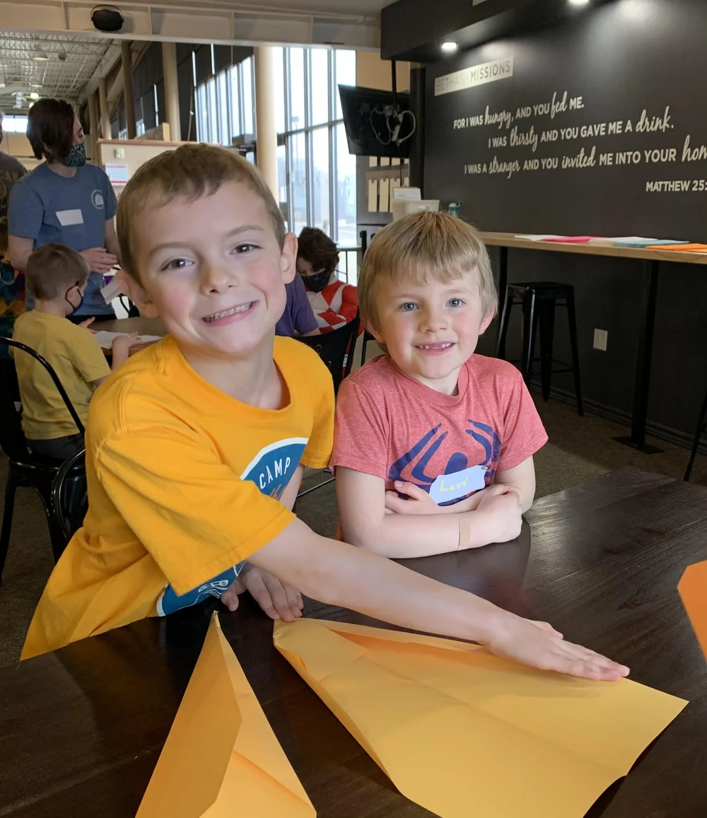 CAMP BETHANY — BETHANY COMMUNITY CHURCH