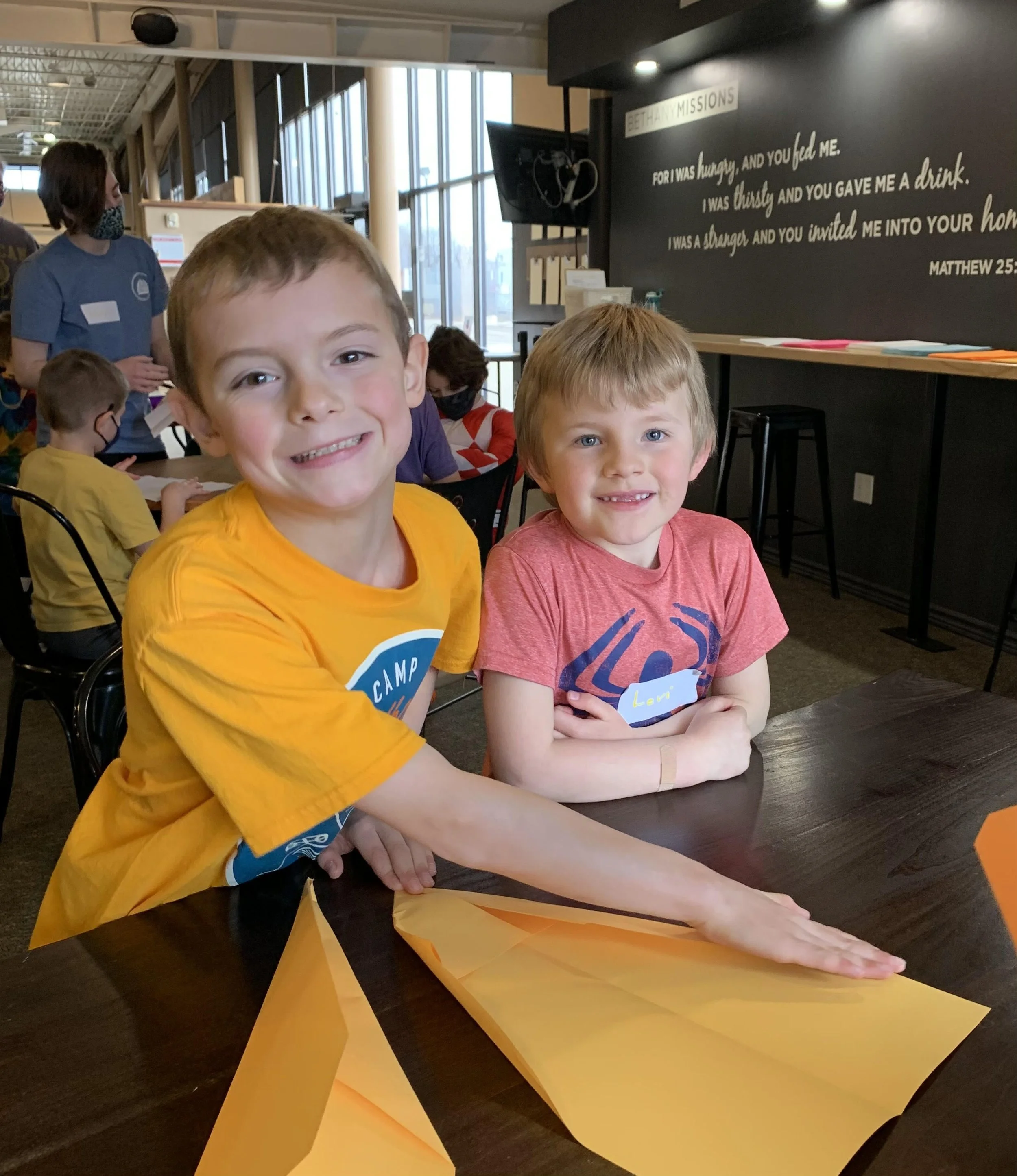 CAMP BETHANY — BETHANY COMMUNITY CHURCH