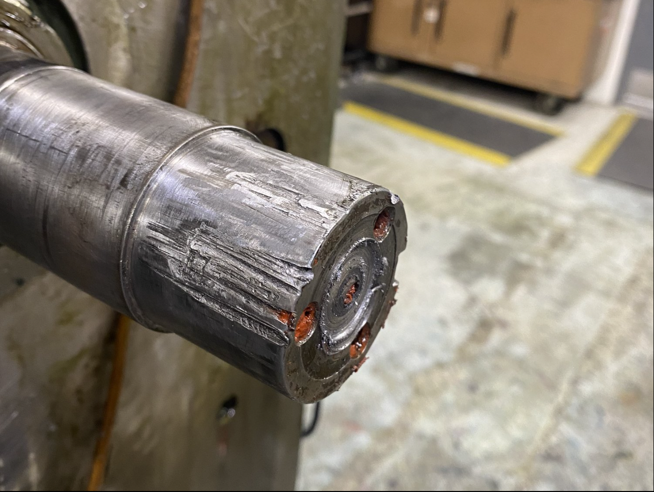 Advanced Cylinder Repair printing press cylinder repair