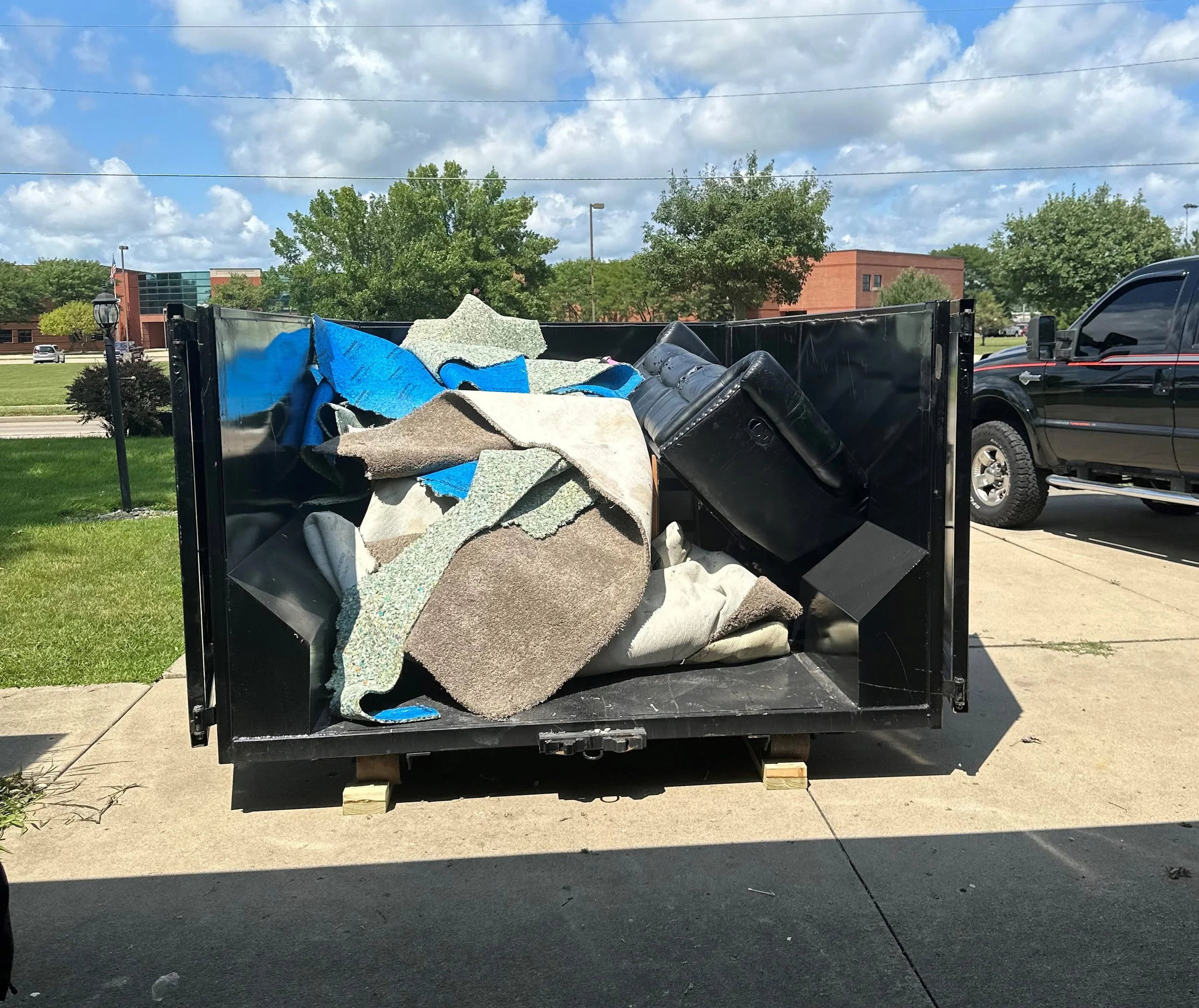Junk Removal — EZ-Dumpsters