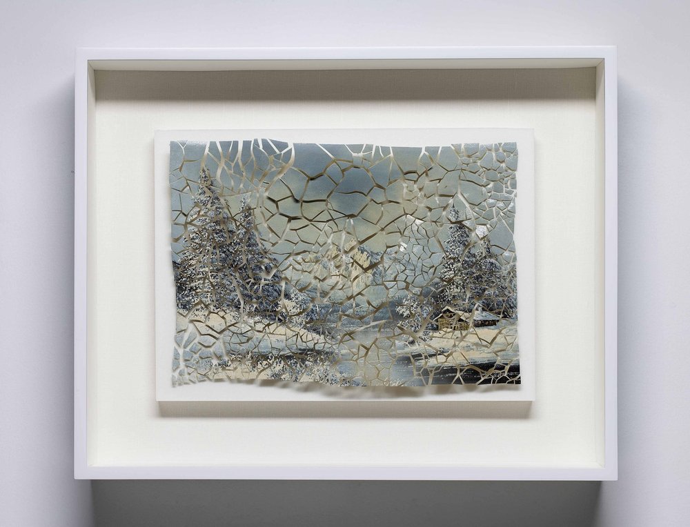 Broken Paintings — WON JU LIM