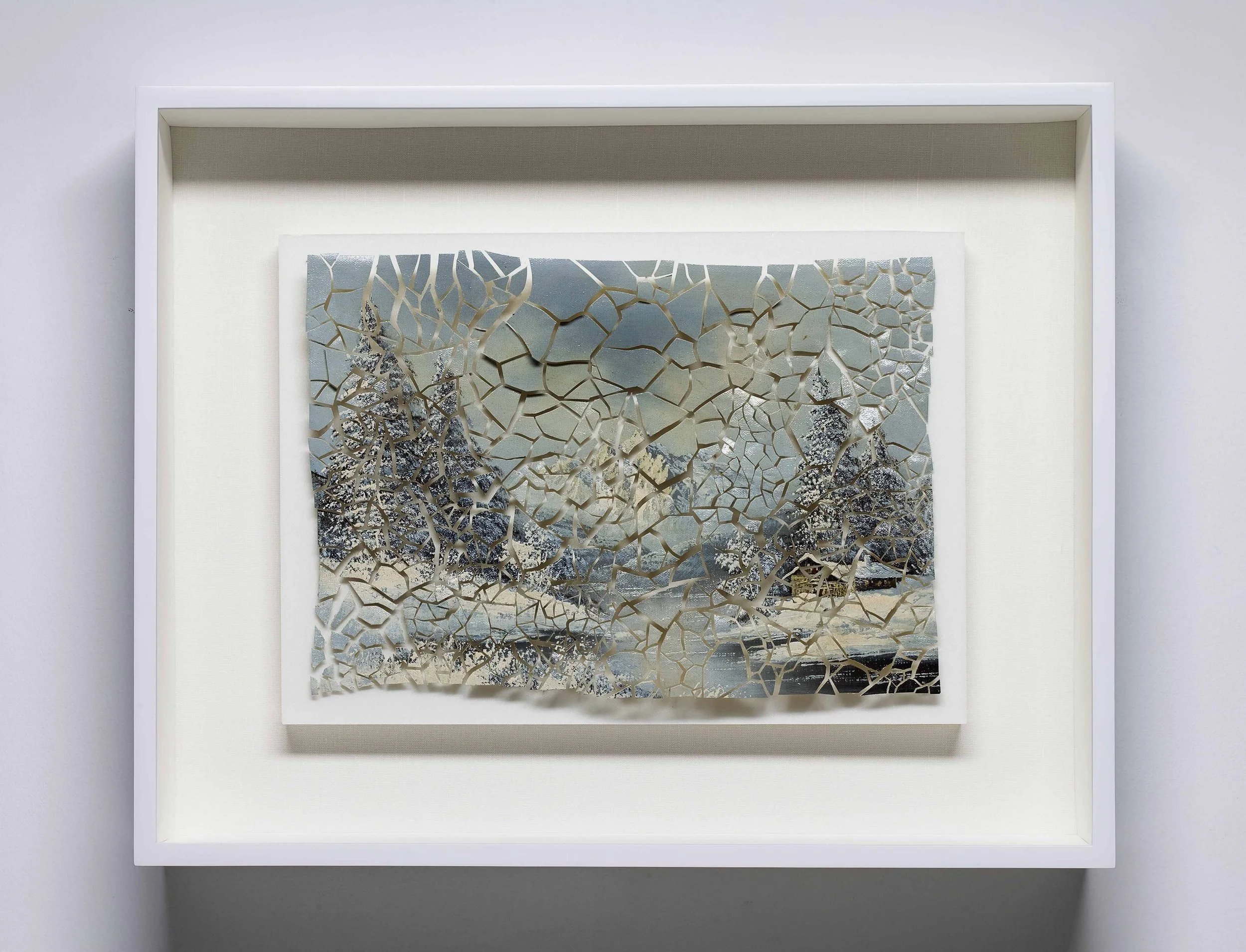 Broken Paintings — WON JU LIM