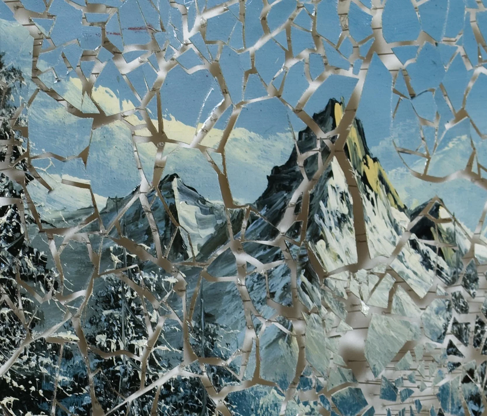 Broken Paintings — WON JU LIM