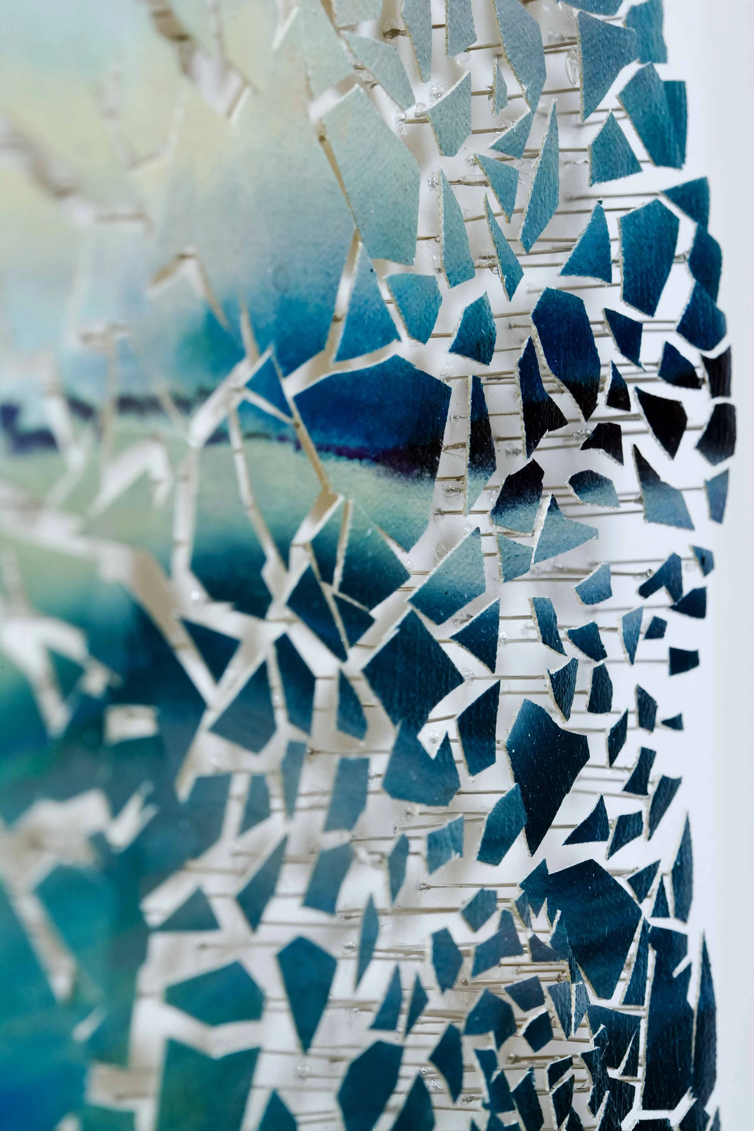 Broken Paintings — WON JU LIM