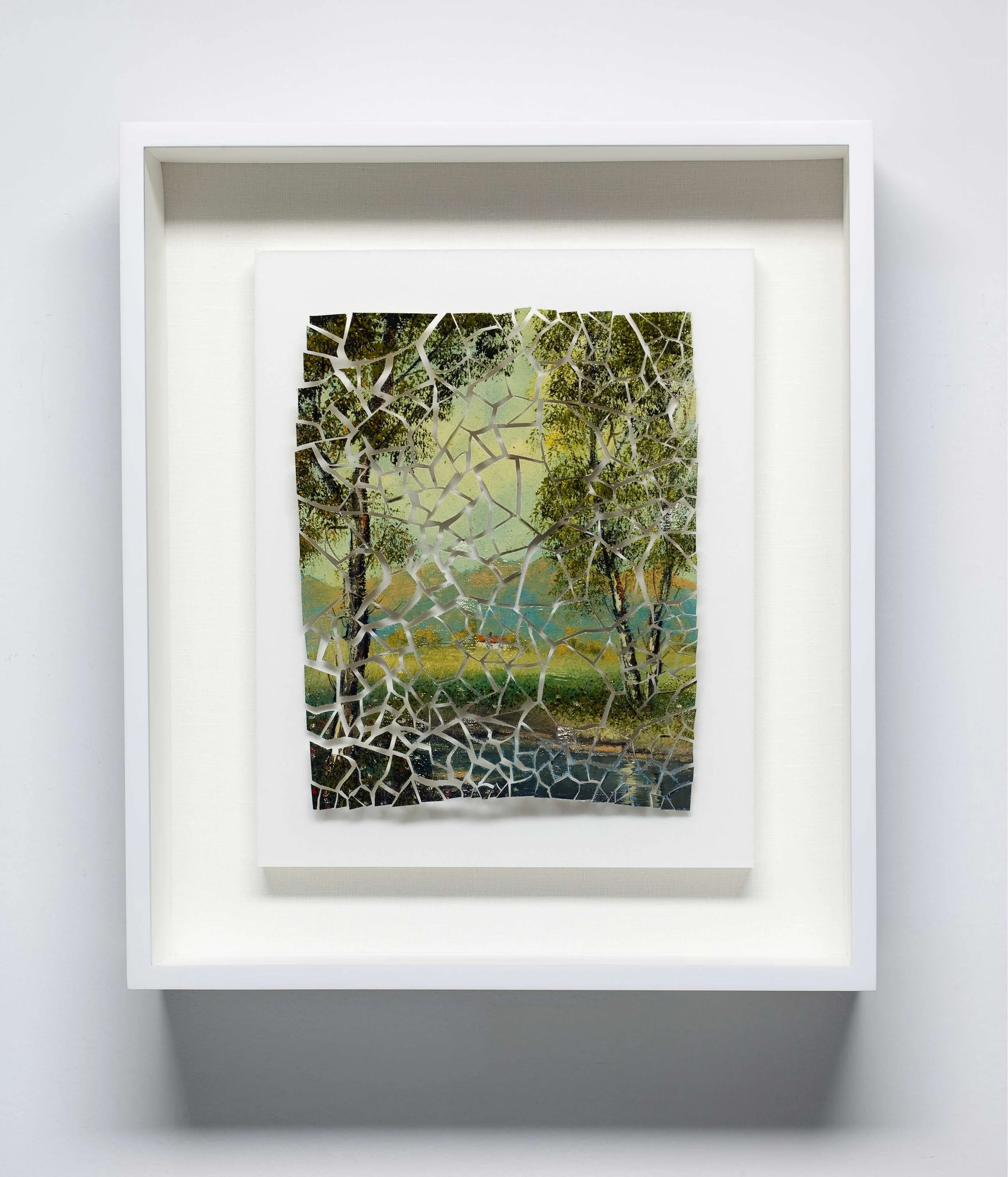 Broken Paintings — WON JU LIM