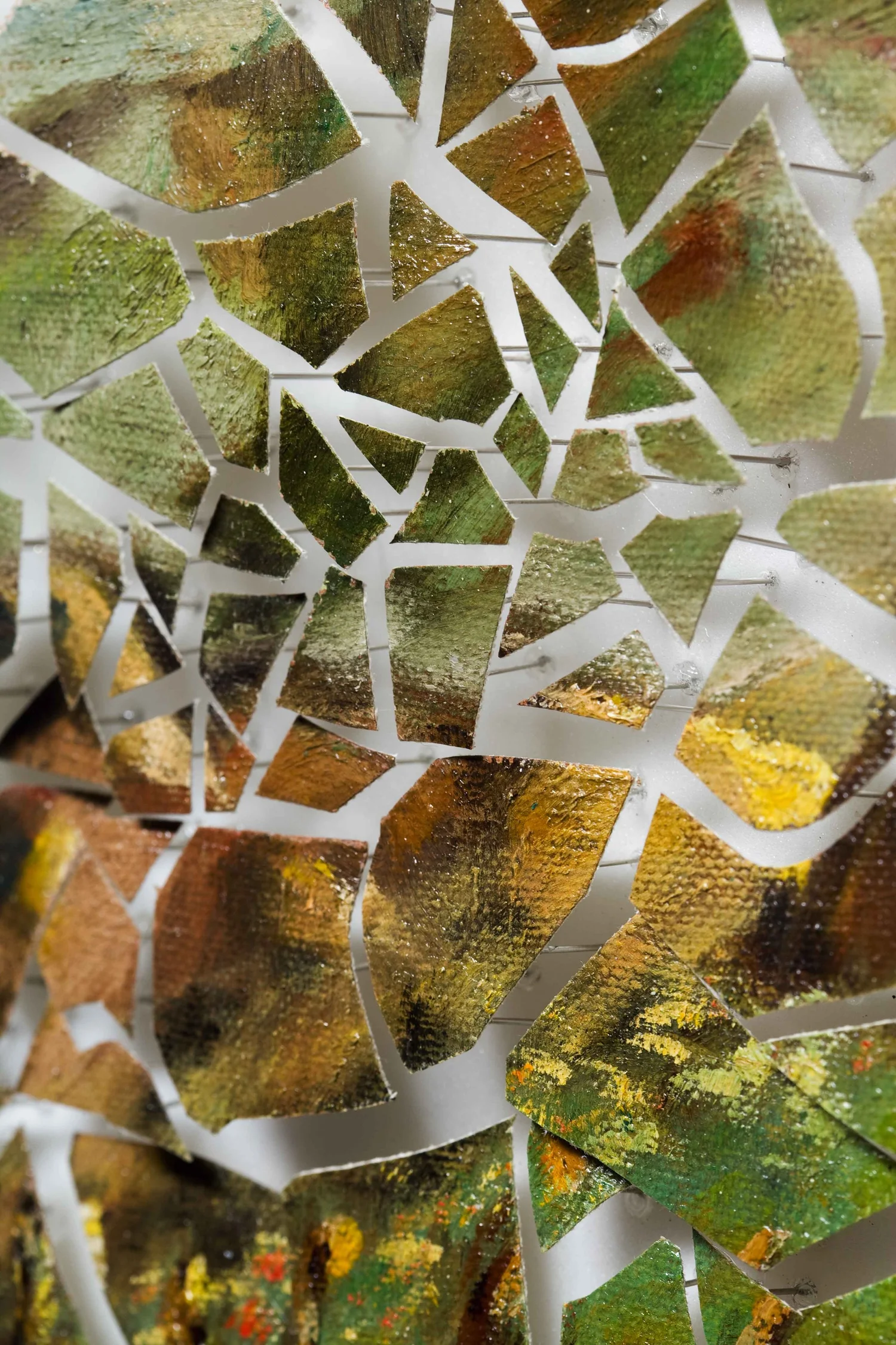 Broken Paintings — WON JU LIM