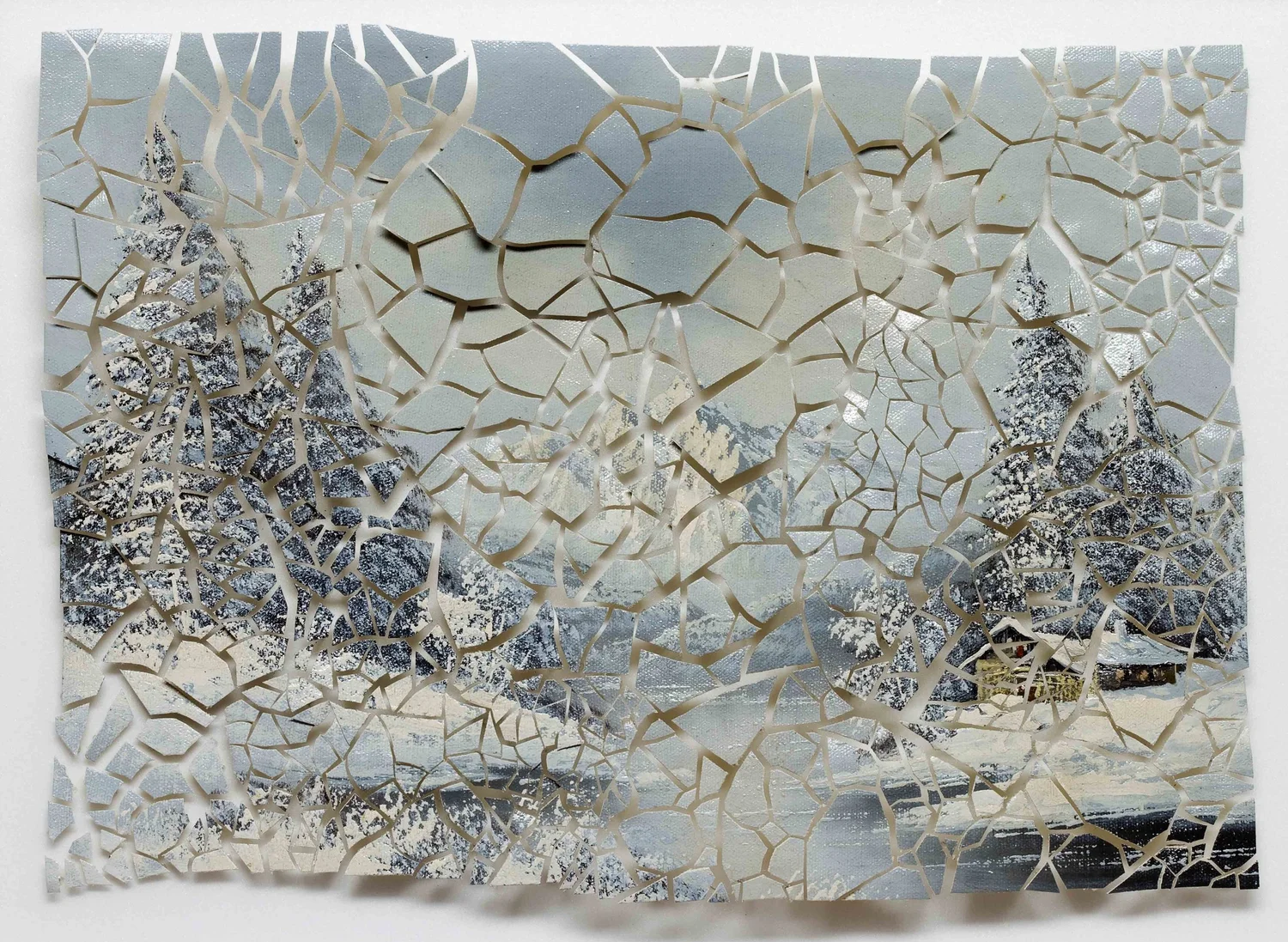 Broken Paintings — WON JU LIM