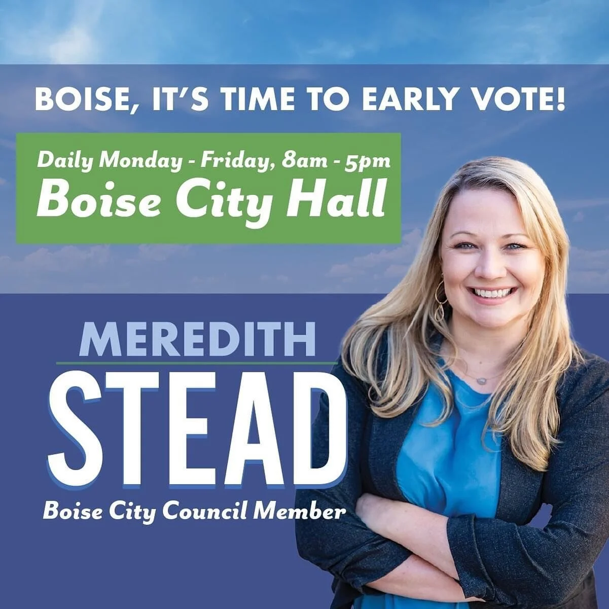 Meredith Stead for Boise