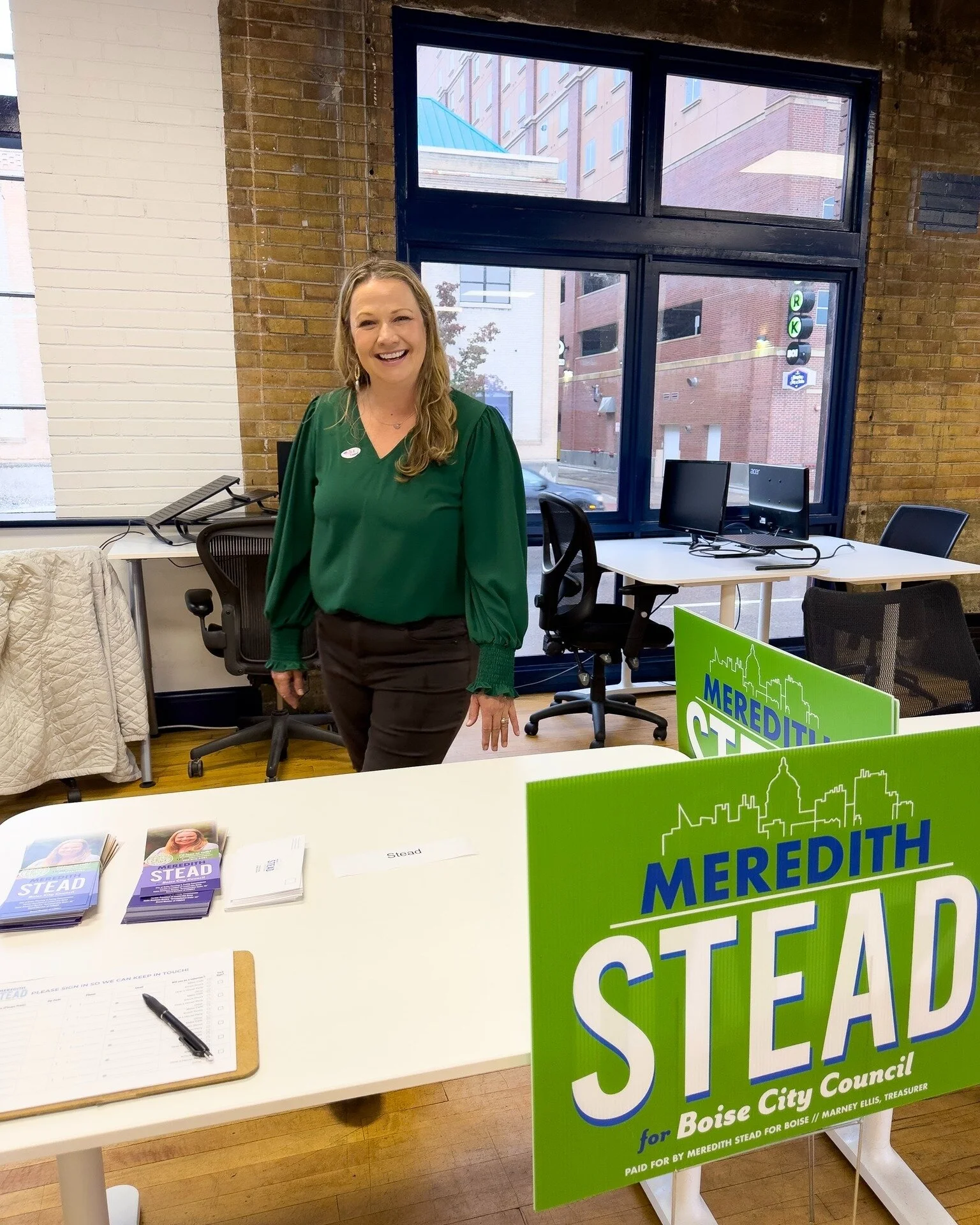 Meredith Stead for Boise