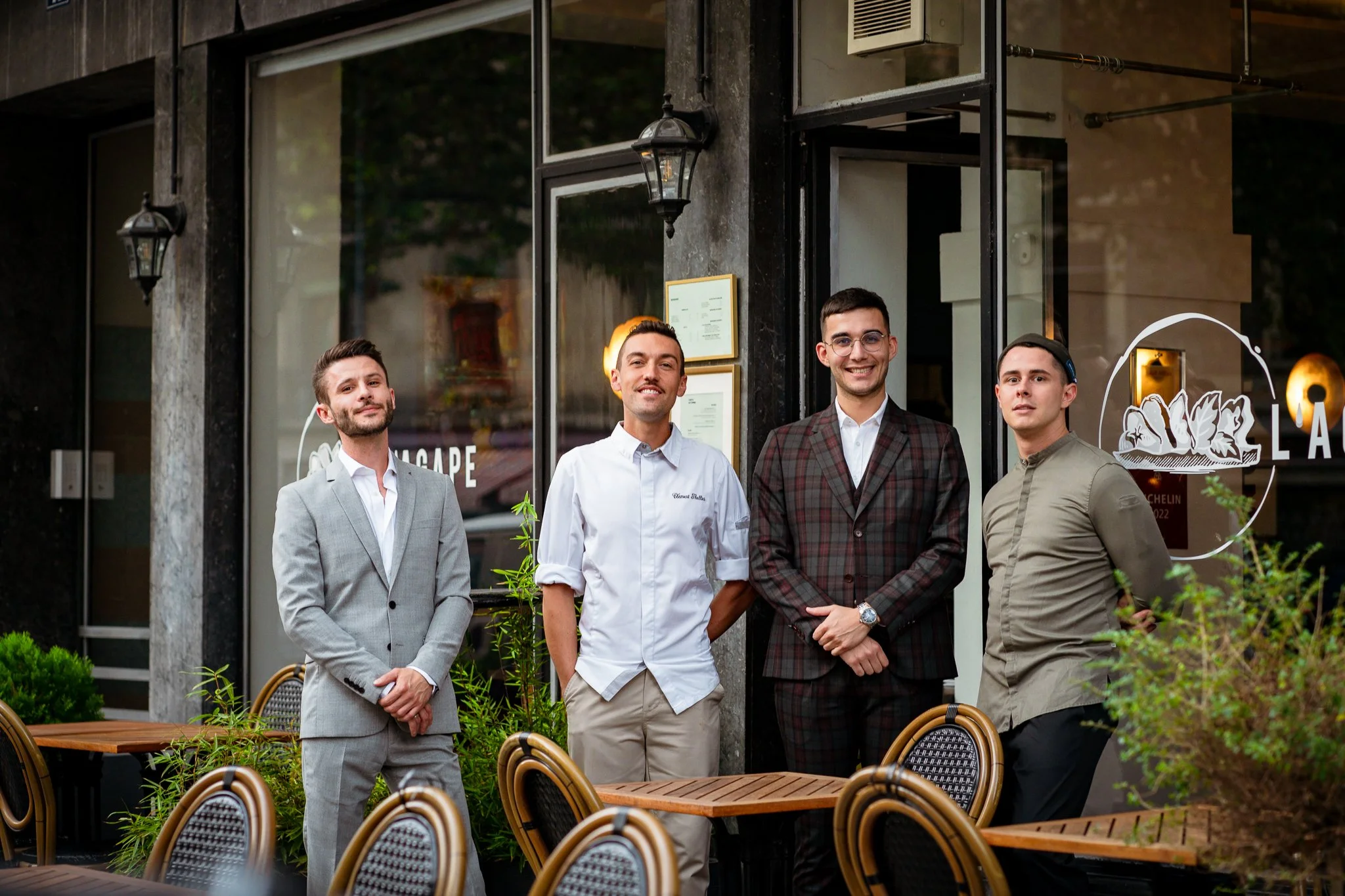 L'AGAPE - Restaurant Bistronomique à Genève