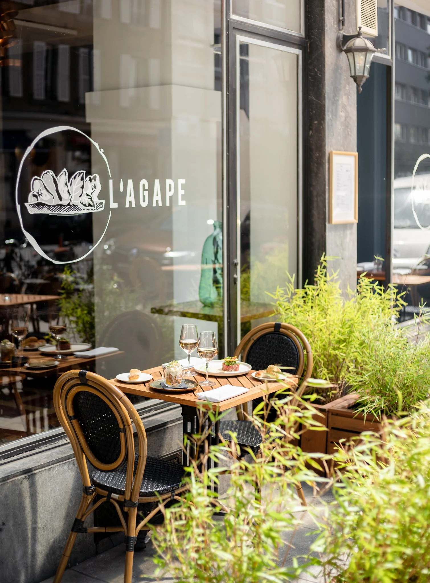 RESTAURANT — L'AGAPE