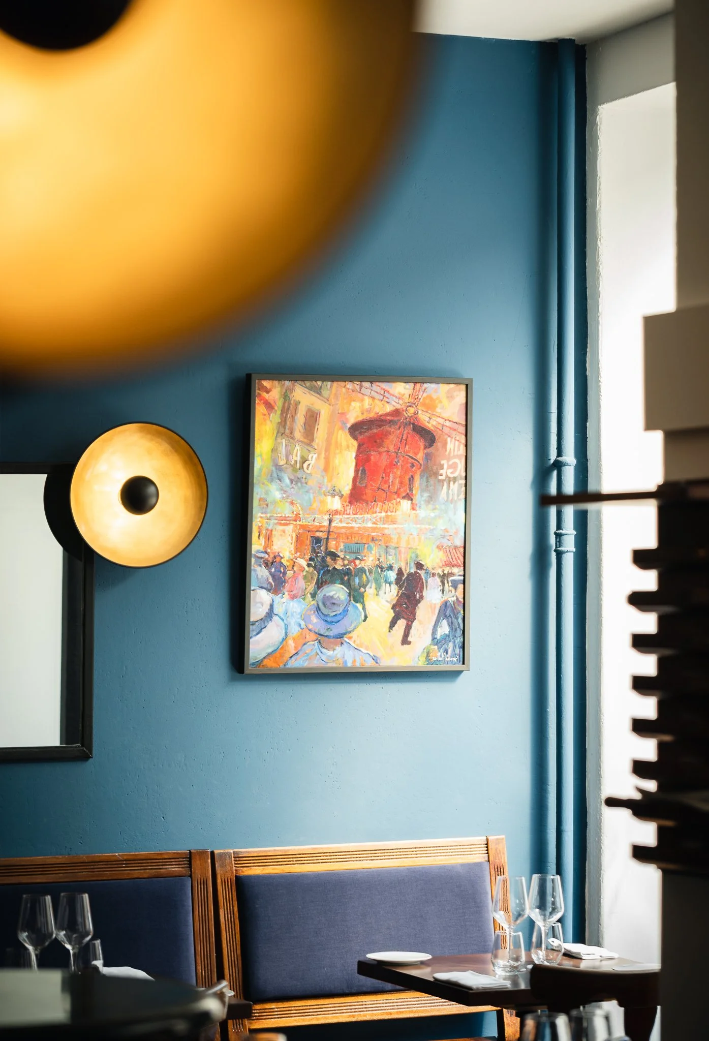 RESTAURANT — L'AGAPE