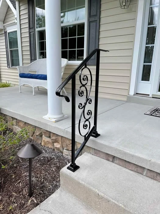 Handrail | Stair Railing | Stair Handrail | Dover & Middletown DE ...