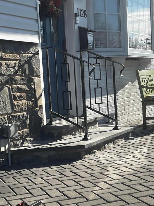 Handrail | Stair Railing | Stair Handrail | Dover & Middletown DE ...