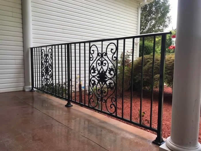 Decorative Railing & Handrail | Dover & Middletown DE | Graydie Welding ...