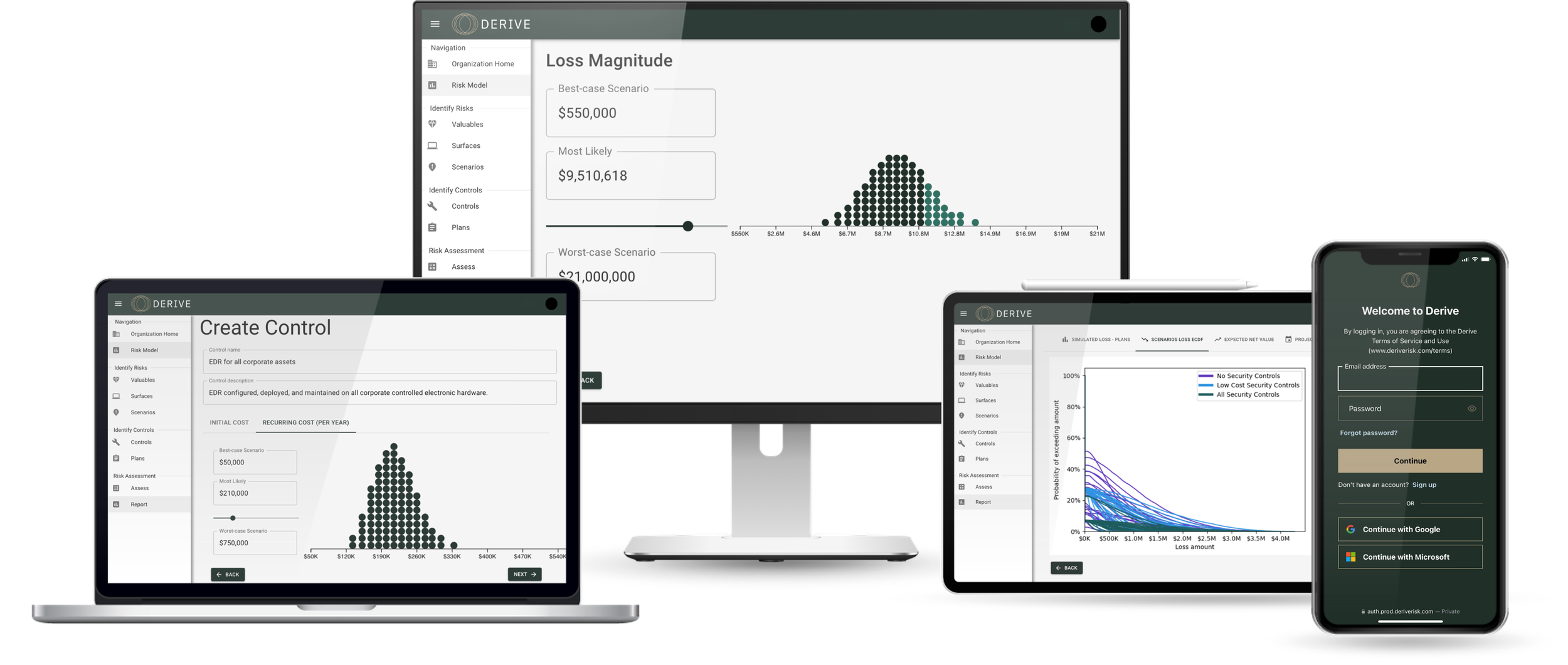 Derive • Quantify risk. Prioritize action.
