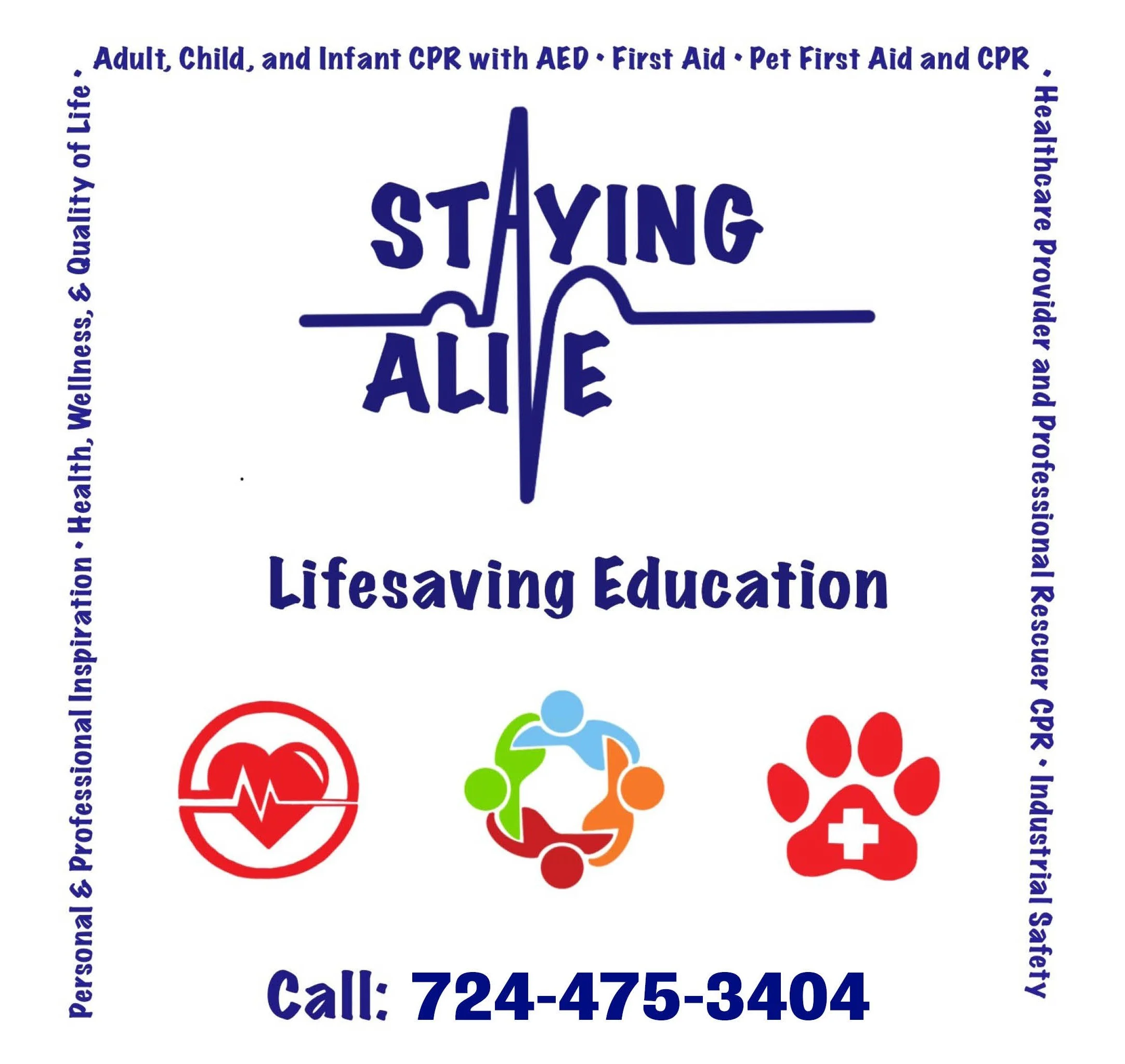 Classes/Events — Staying Alive in Mercer County LLC