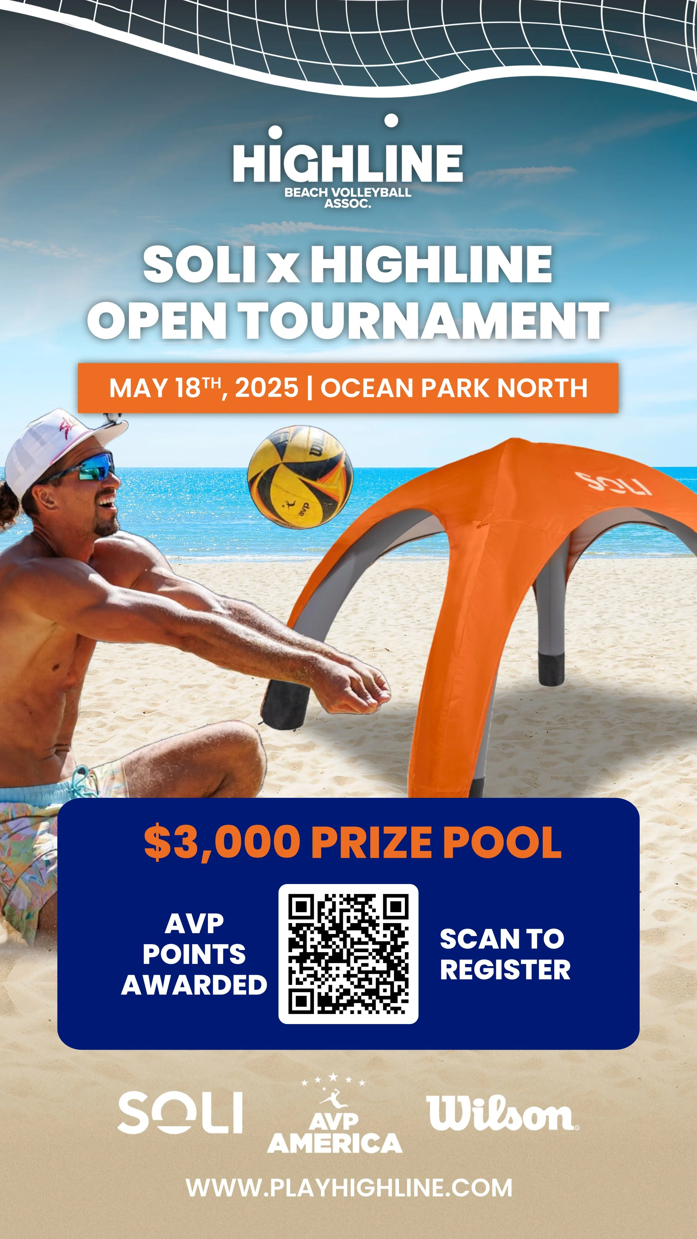 Volleyball Tournaments in Santa Monica | Play Highline