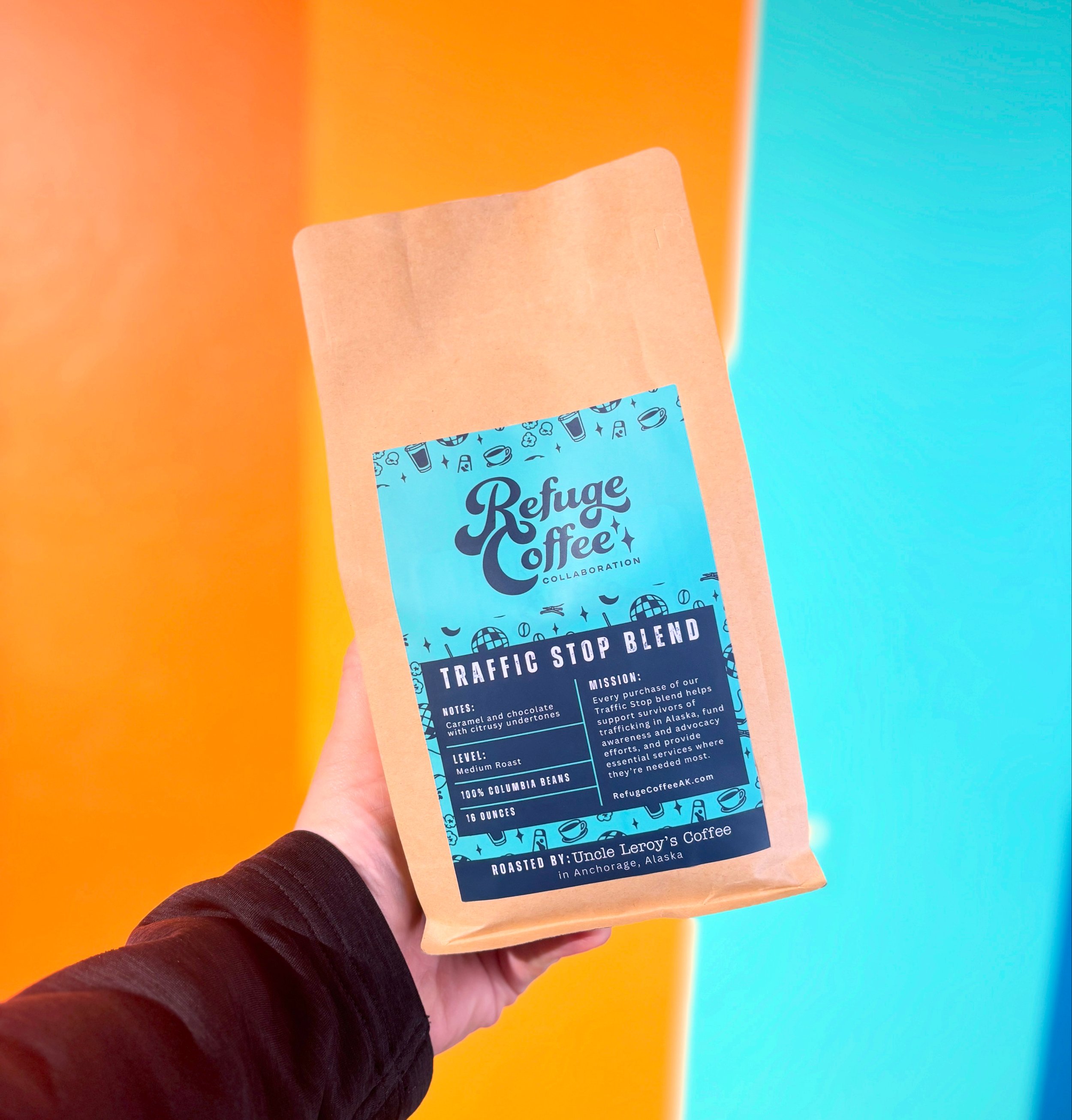 About 1 — Refuge Coffee Collab