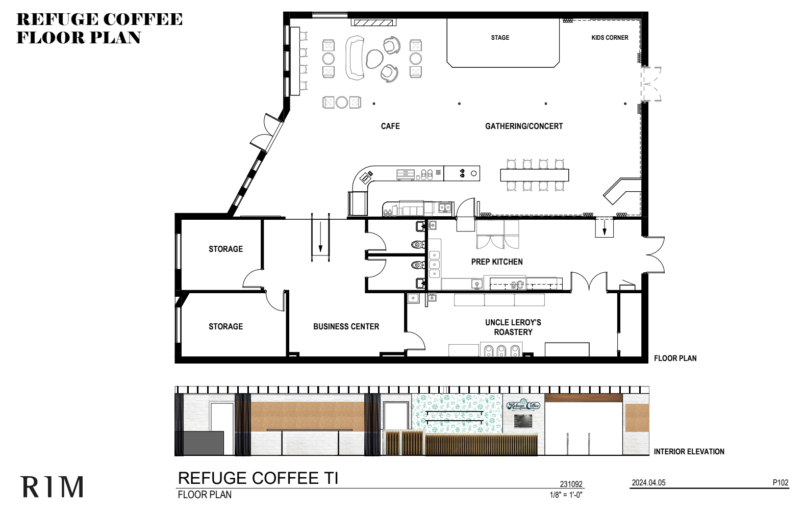 Refuge Coffee Collab