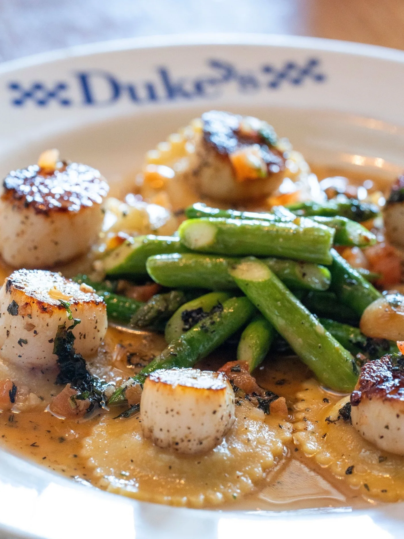 Chef Bill’s Specials at Duke’s Seafood — Kent Station