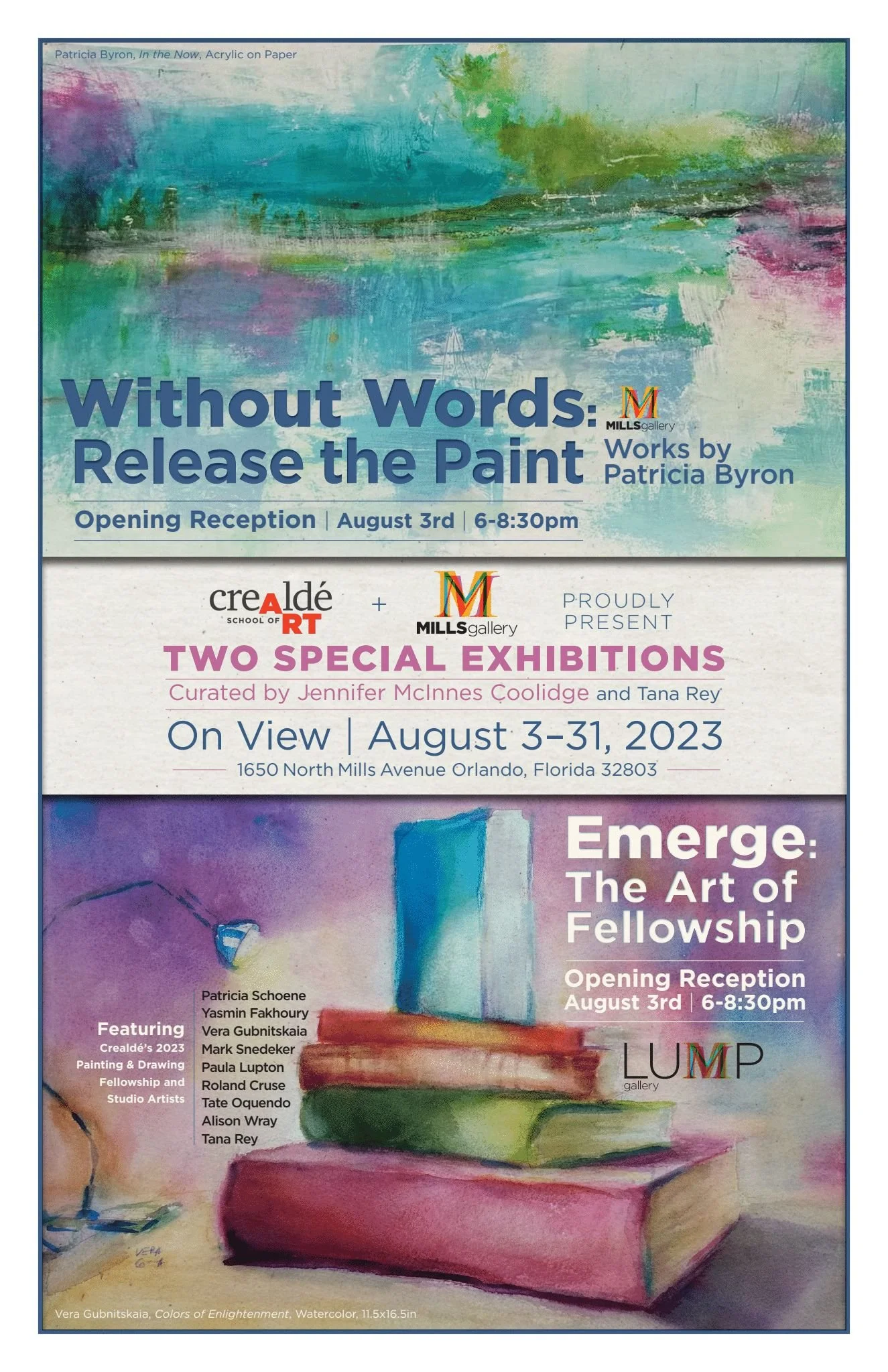 Without Words — Mills Art Gallery