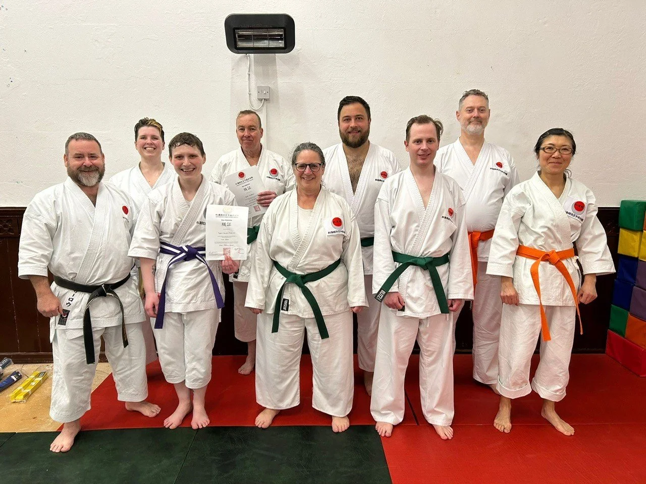 Honbu Dojo Grading - March 2024 — Shotokan Ryu Karate Kyokai Kokusai