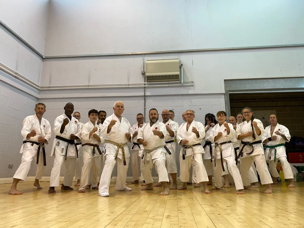 Master Class with Bob Rhodes Sensei — Shotokan Ryu Karate Kyokai Kokusai