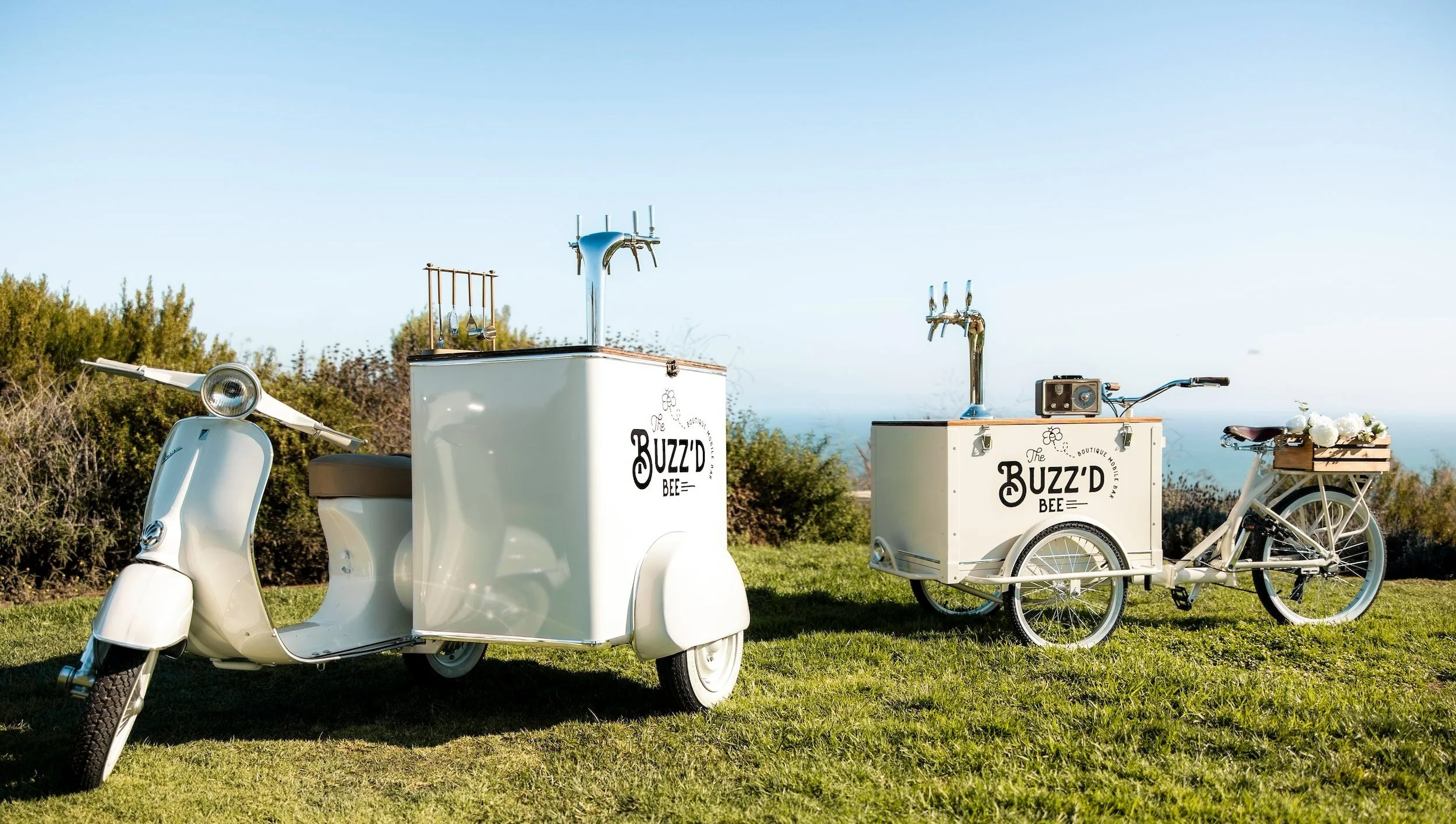 The Buzz'd Bee Mobile Bar