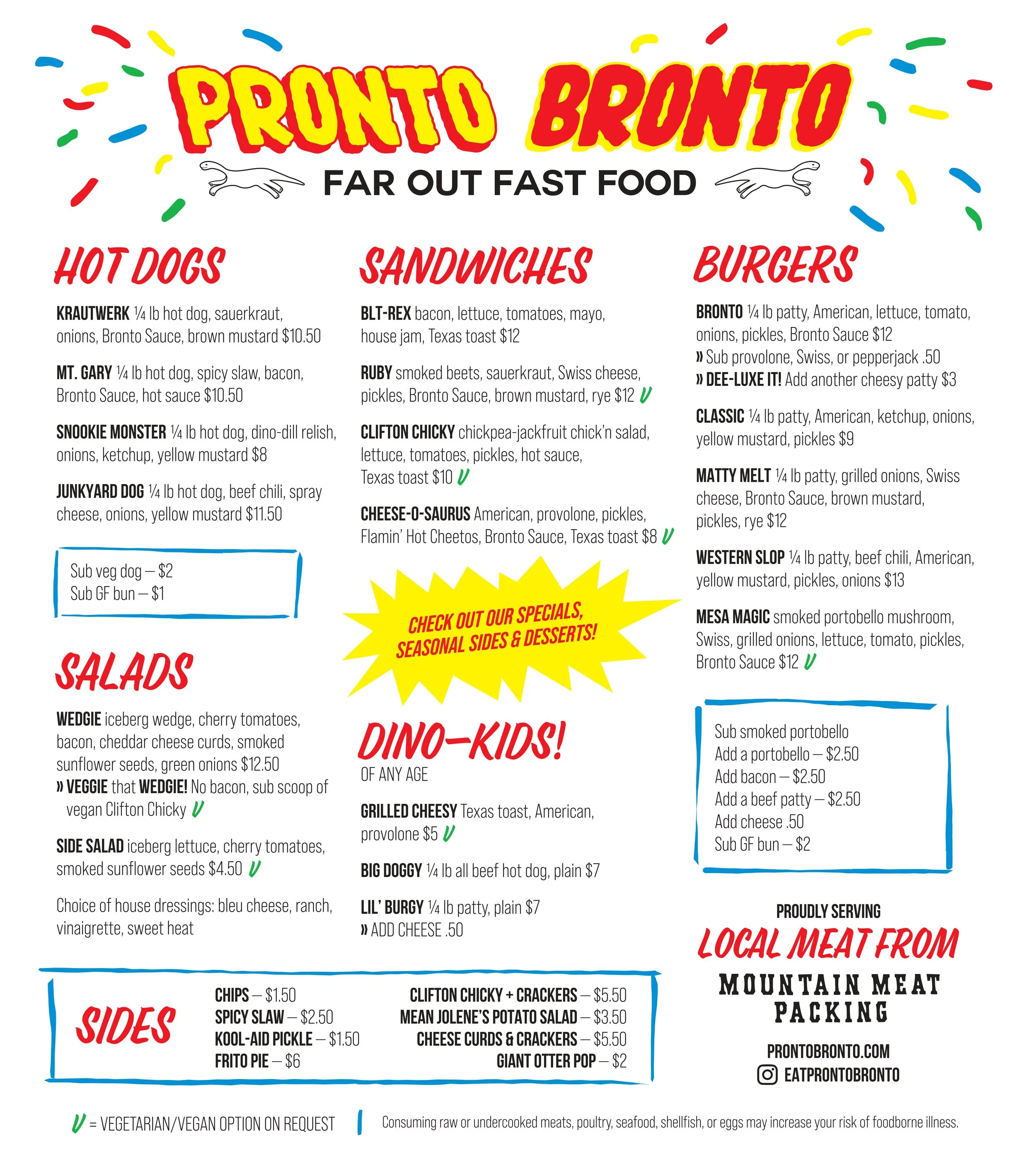 Pronto Bronto