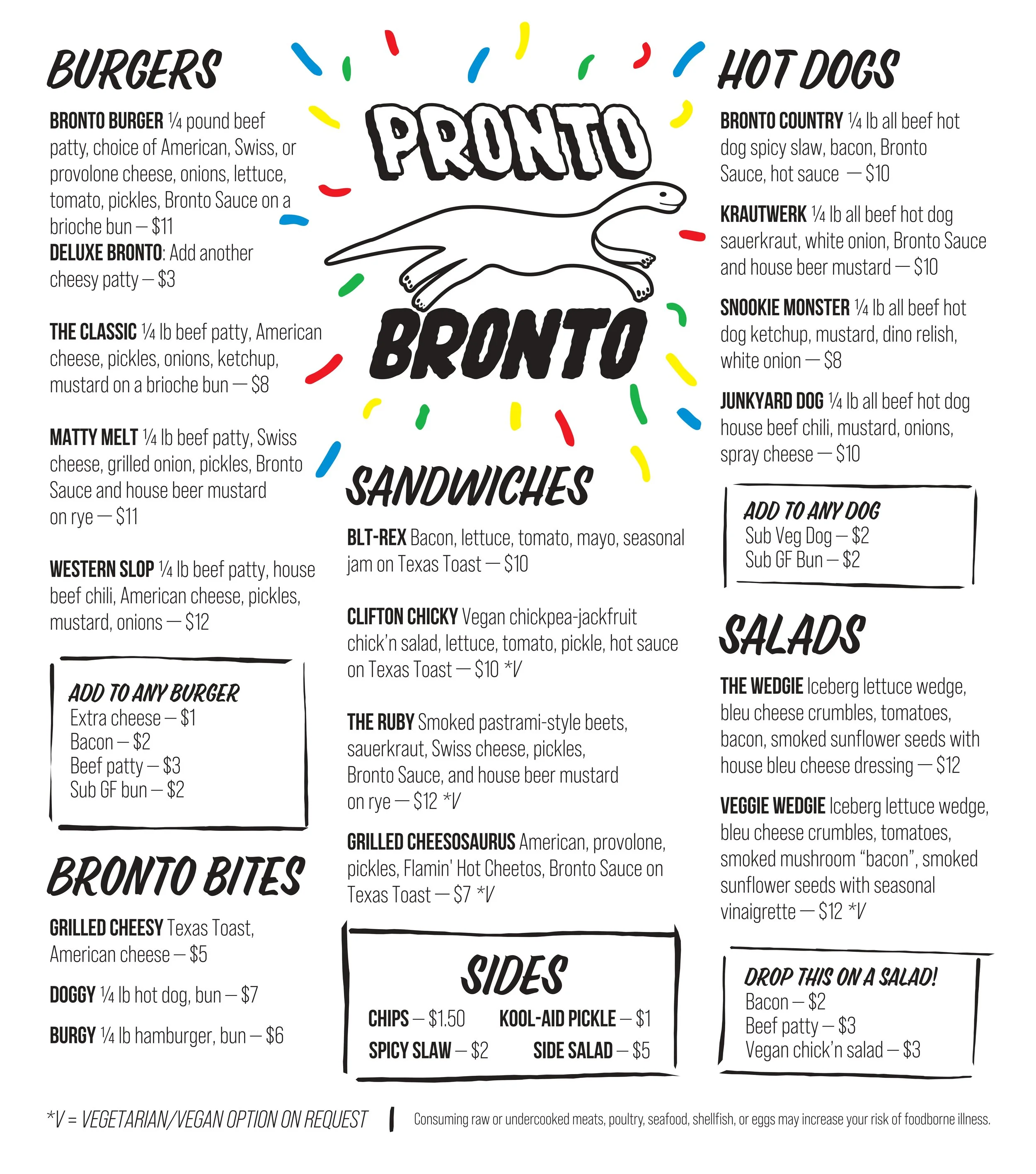 Pronto Bronto