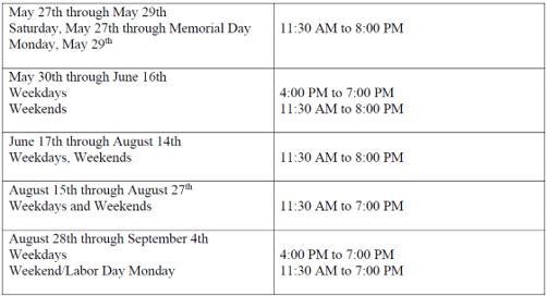 Pool — Lake Hallowell HOA