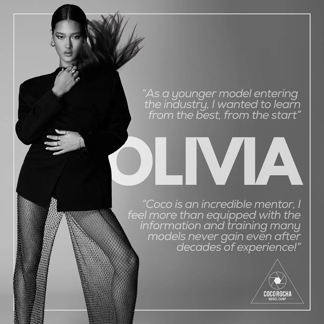 COCO ROCHA MODEL CAMP