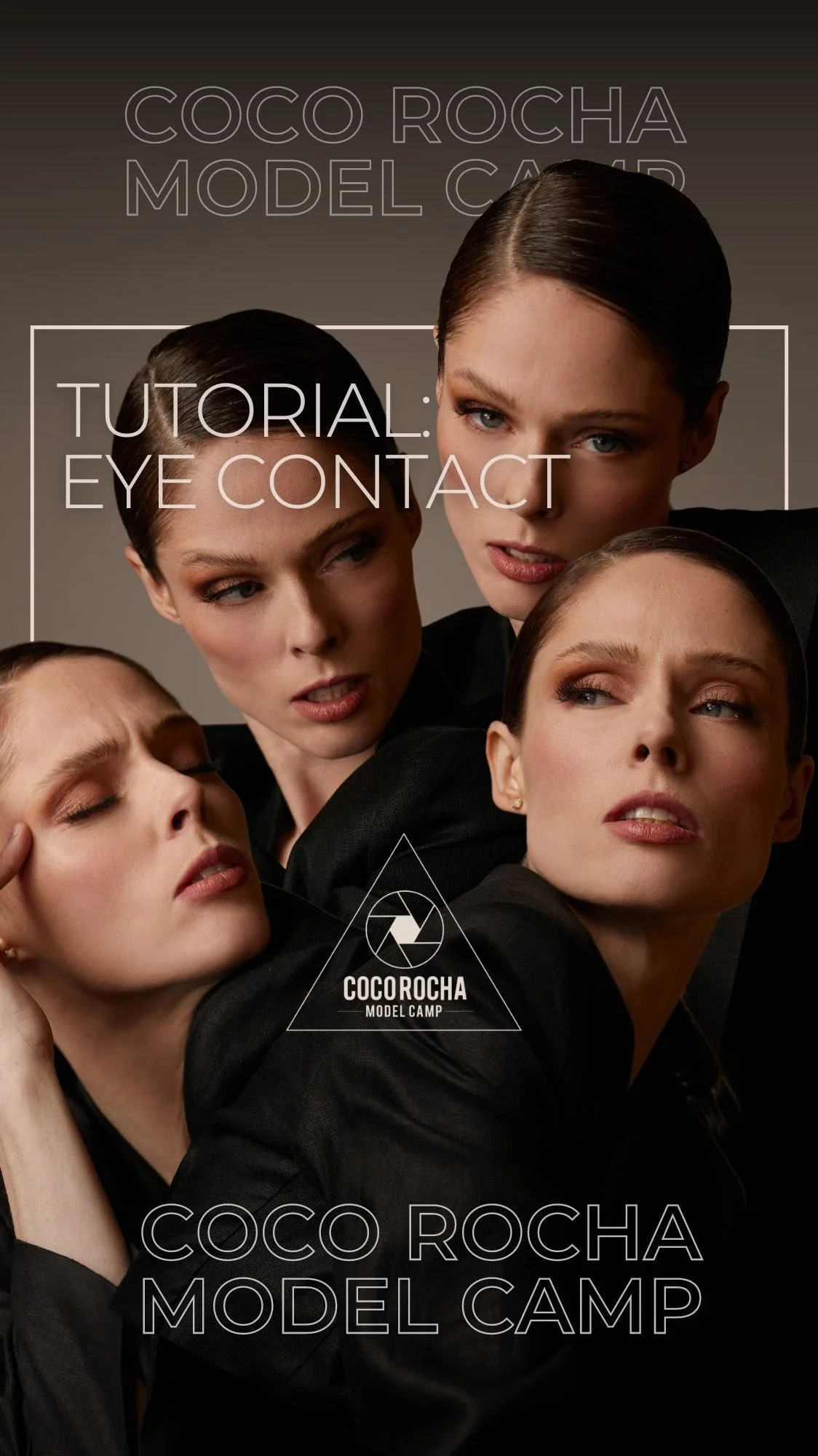 COCO ROCHA MODEL CAMP