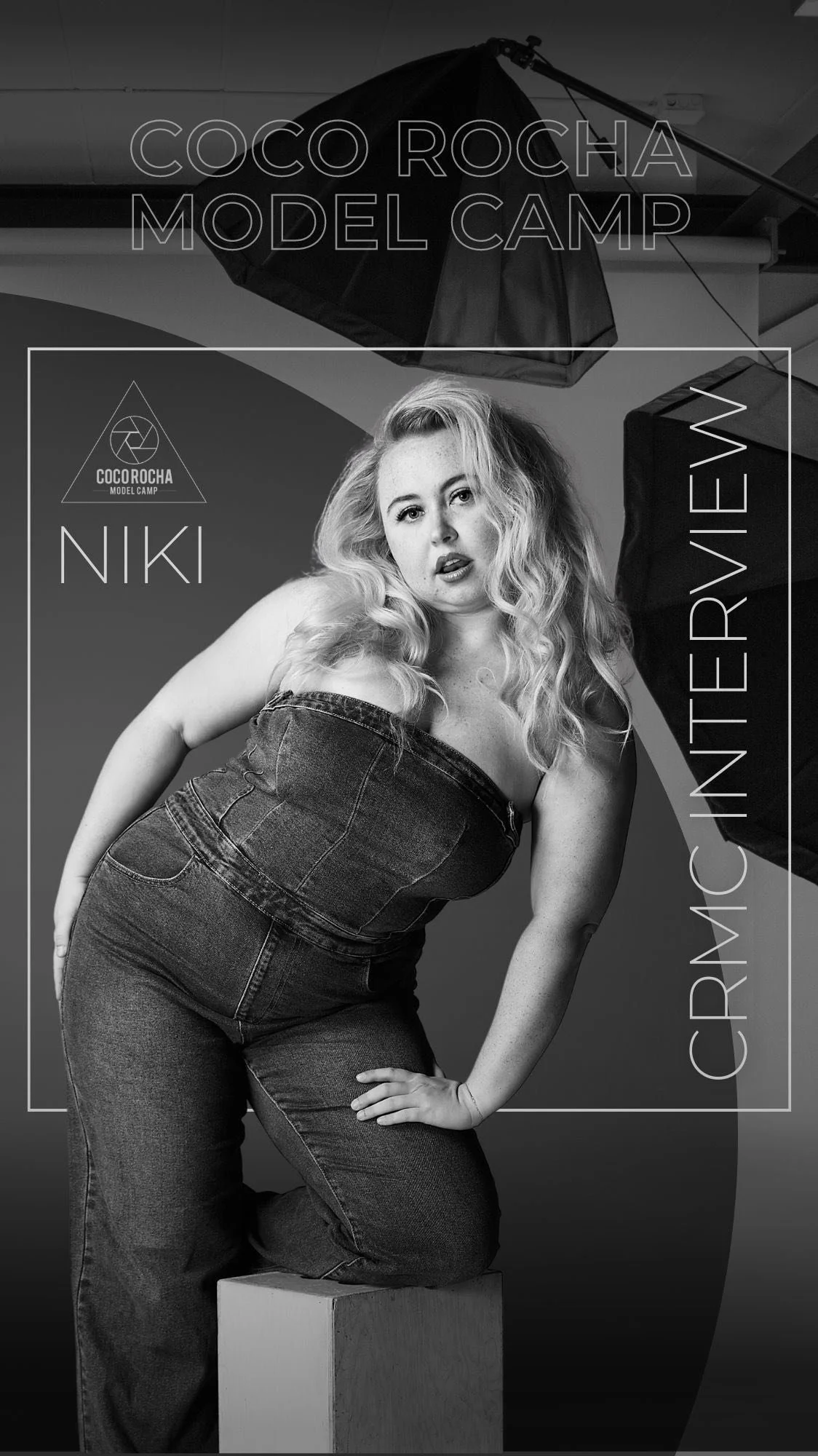 COCO ROCHA MODEL CAMP