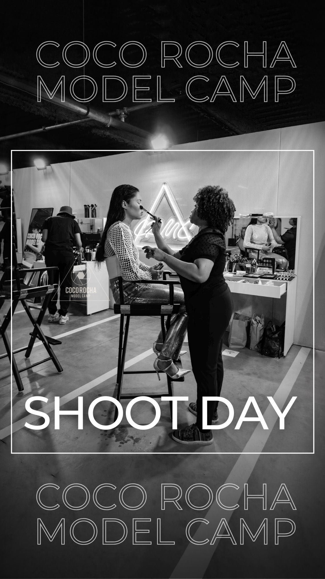 COCO ROCHA MODEL CAMP