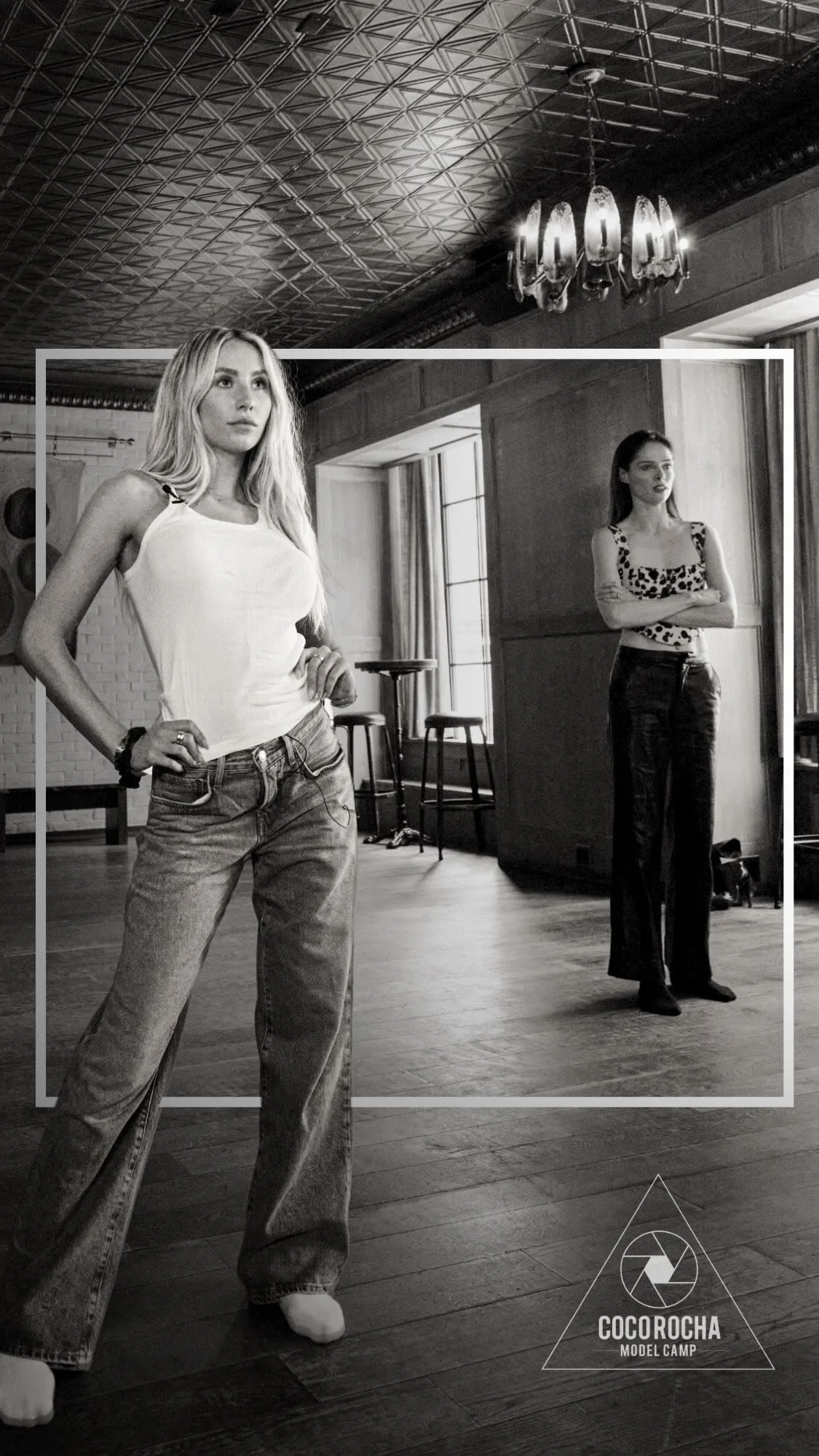 COCO ROCHA MODEL CAMP