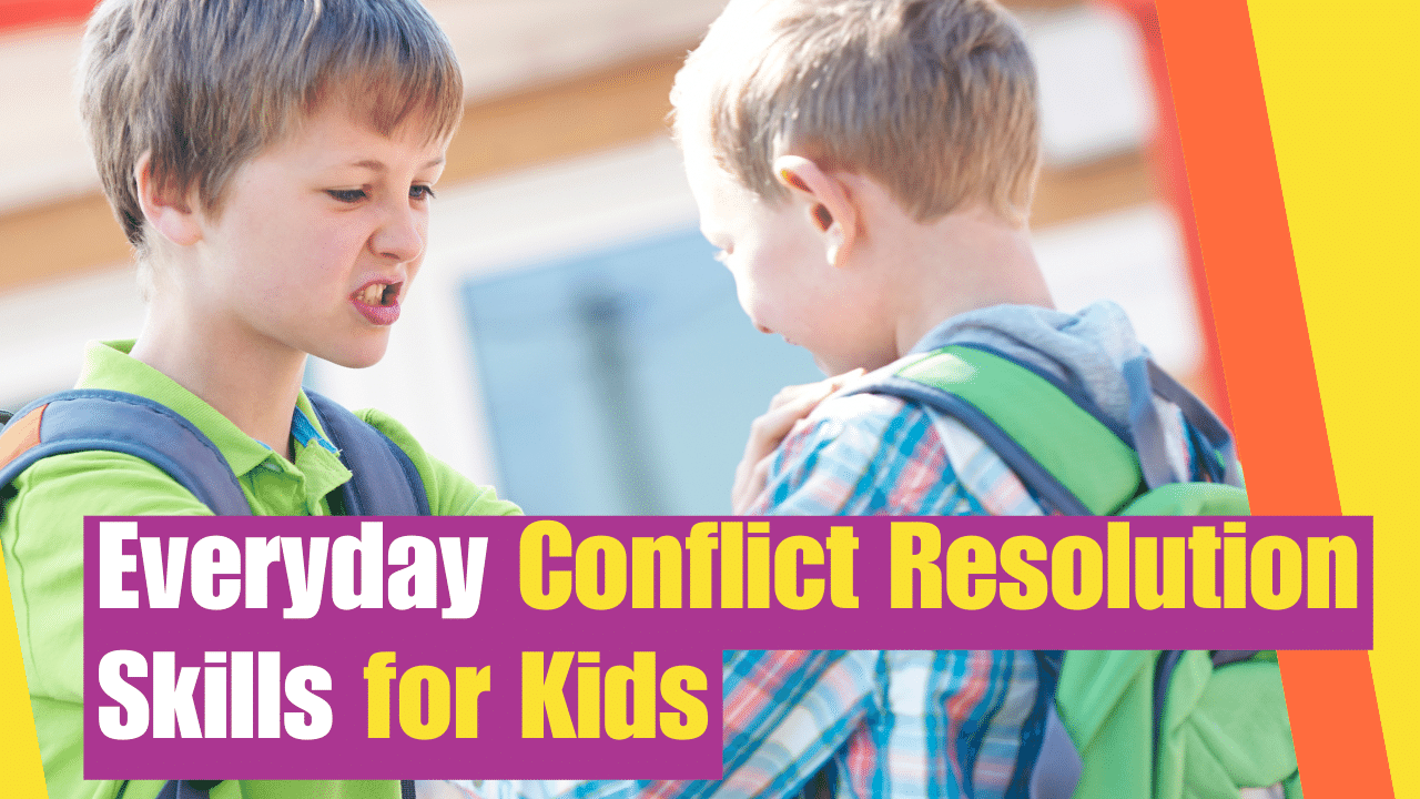 Everyday Conflict Resolution Skills — Harmony Square Learning