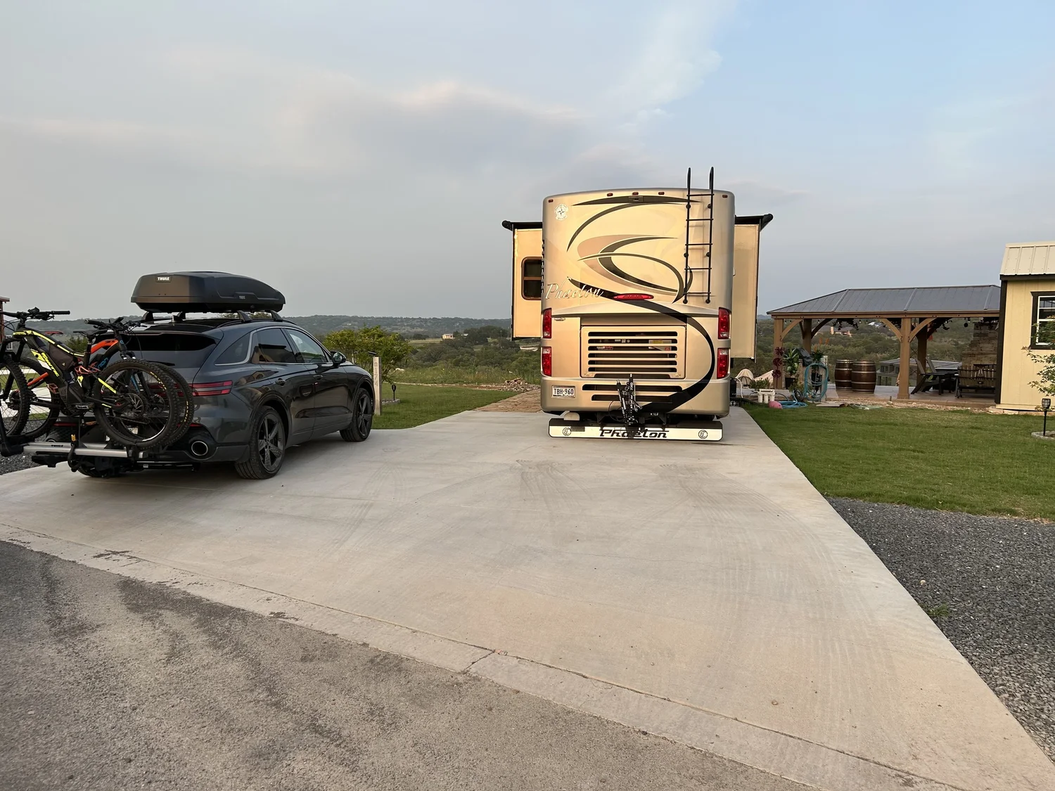 RV Resort — Camp Luxe at Firefly Resort