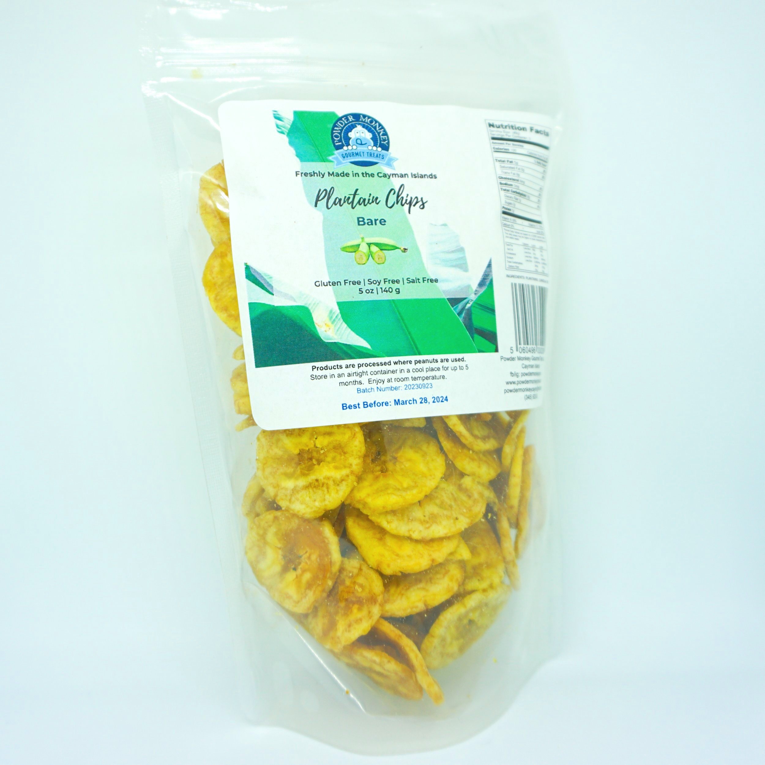 Powder Monkey — Cayman Pantry