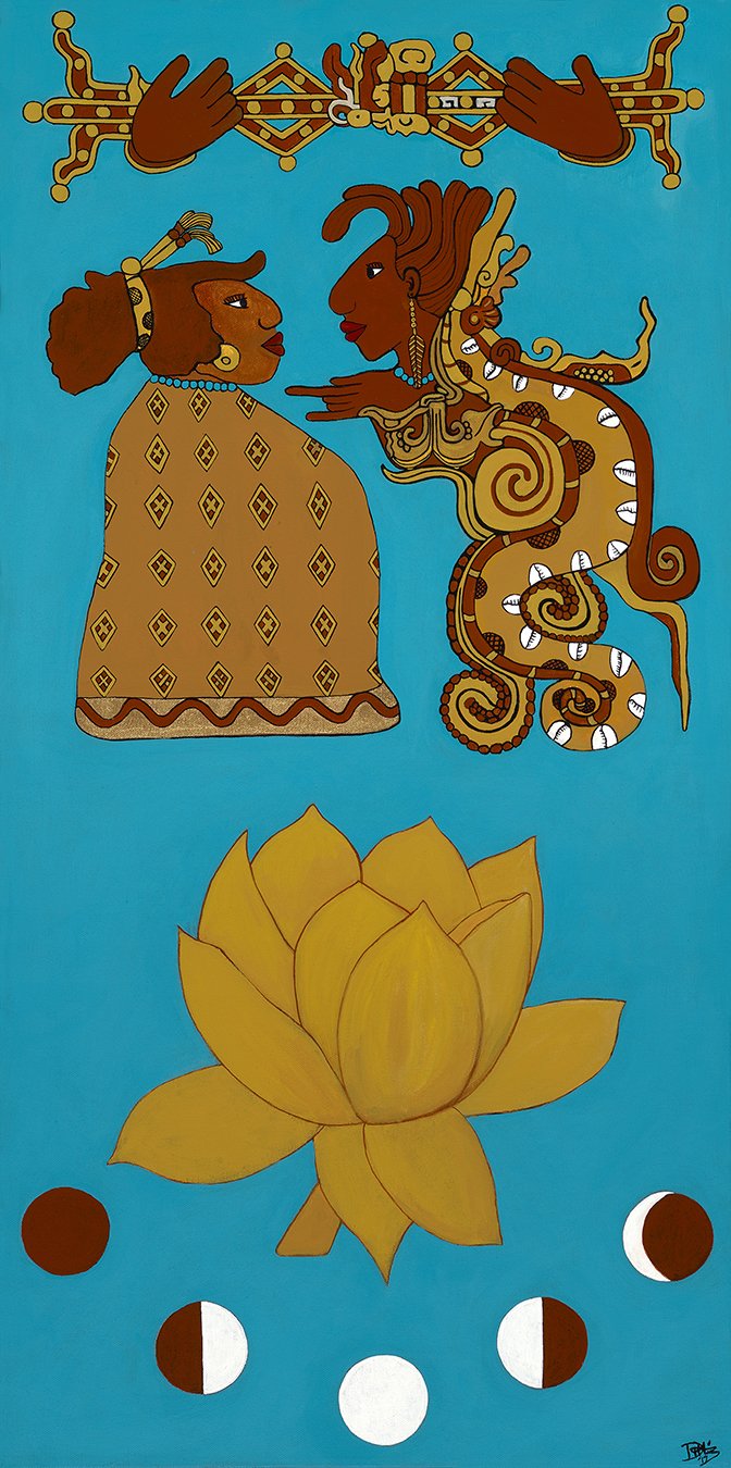 Paintings — Dalila Paola Méndez